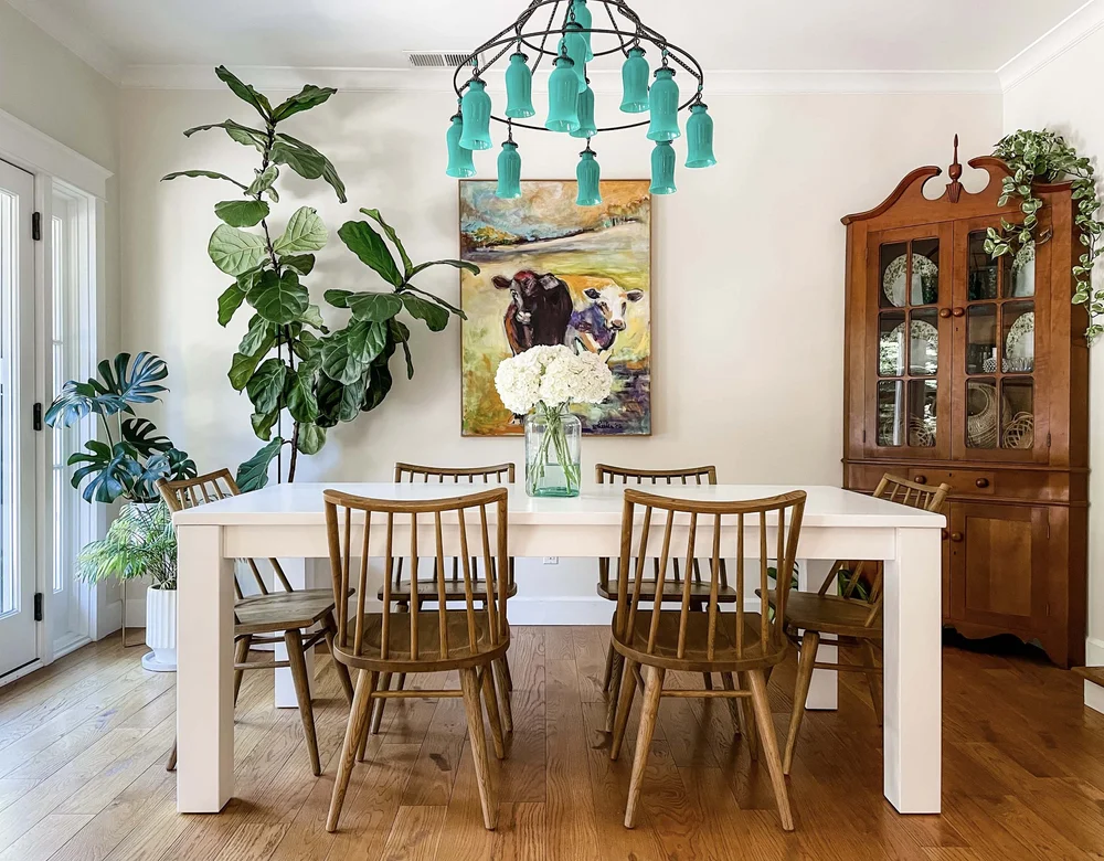 Chartreuse Interiors
