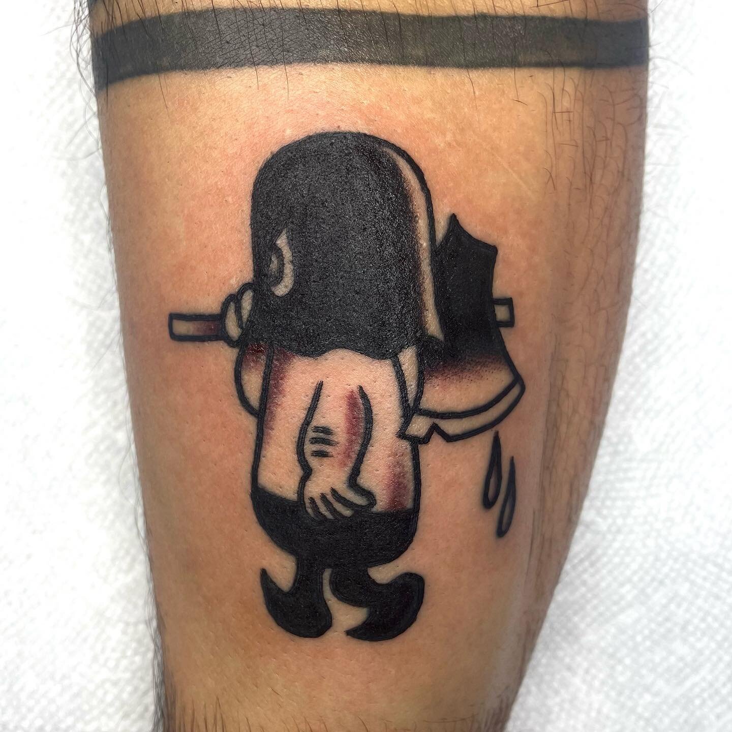 Executioner Tattoo