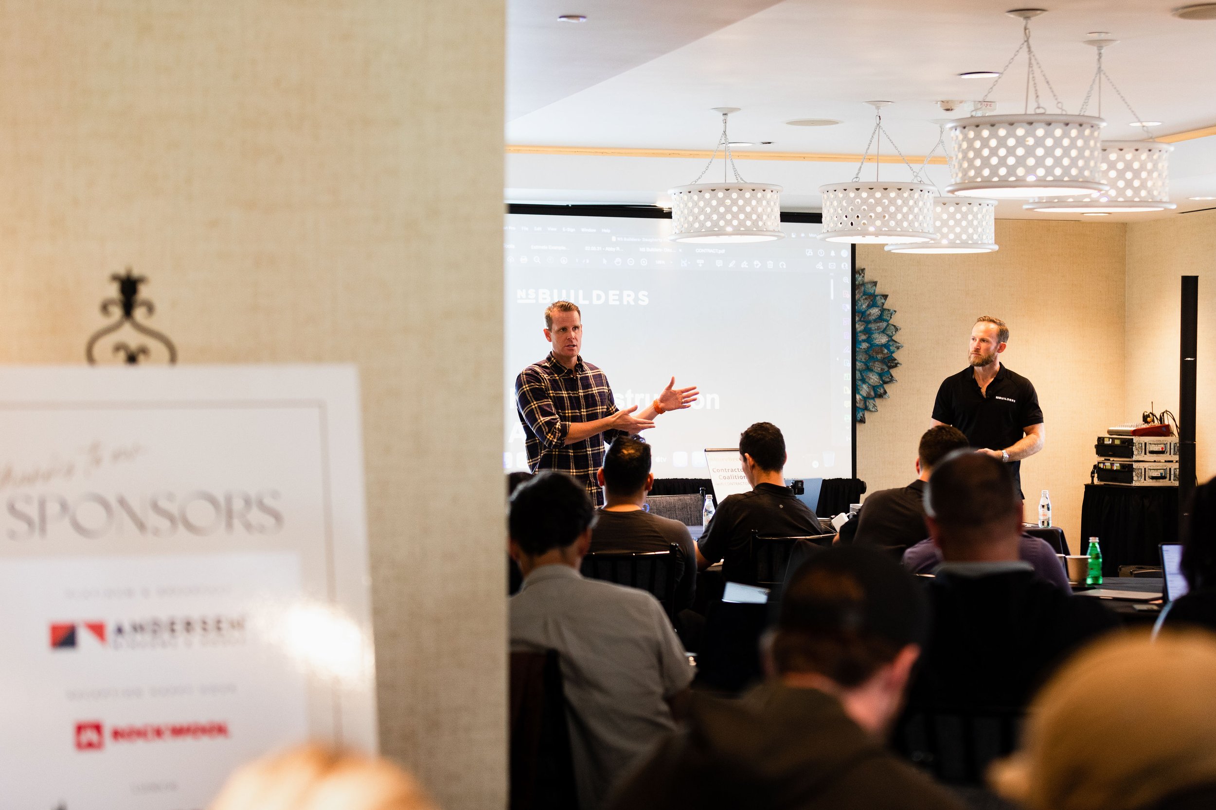 Contractor Coalition Summit — Nick Schiffer