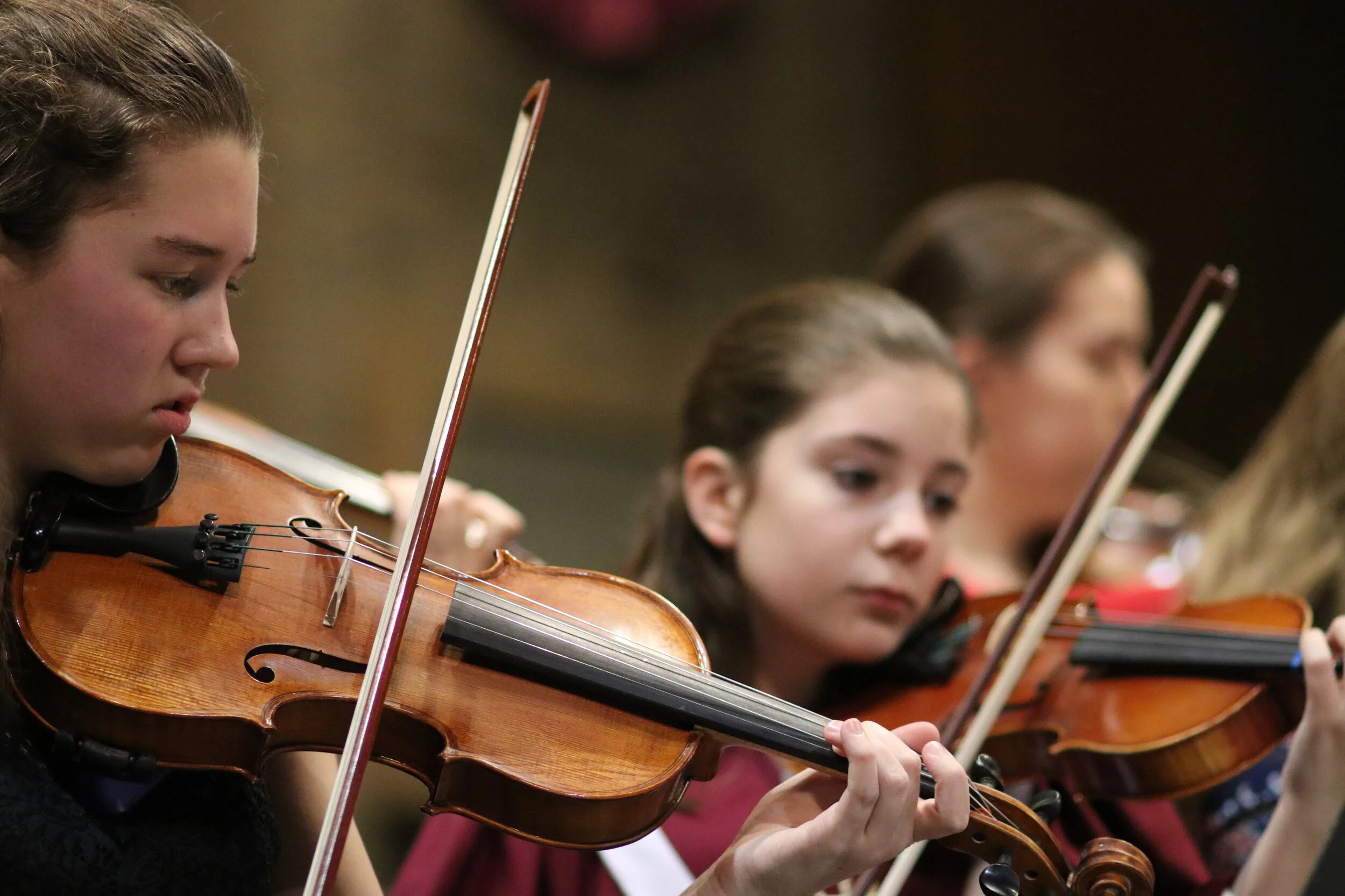 Middle School Strings — St. Francis of Assisi Strings