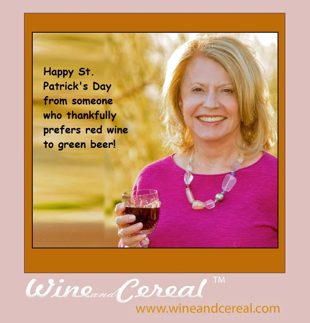 A Day to Be Irish — Wine and Cereal