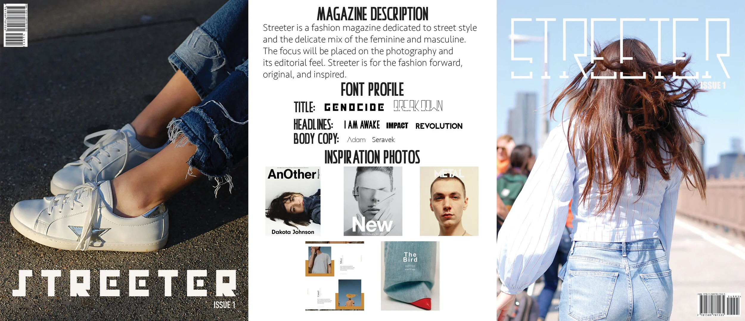 STREETER MAGAZINE — Emily Wilson