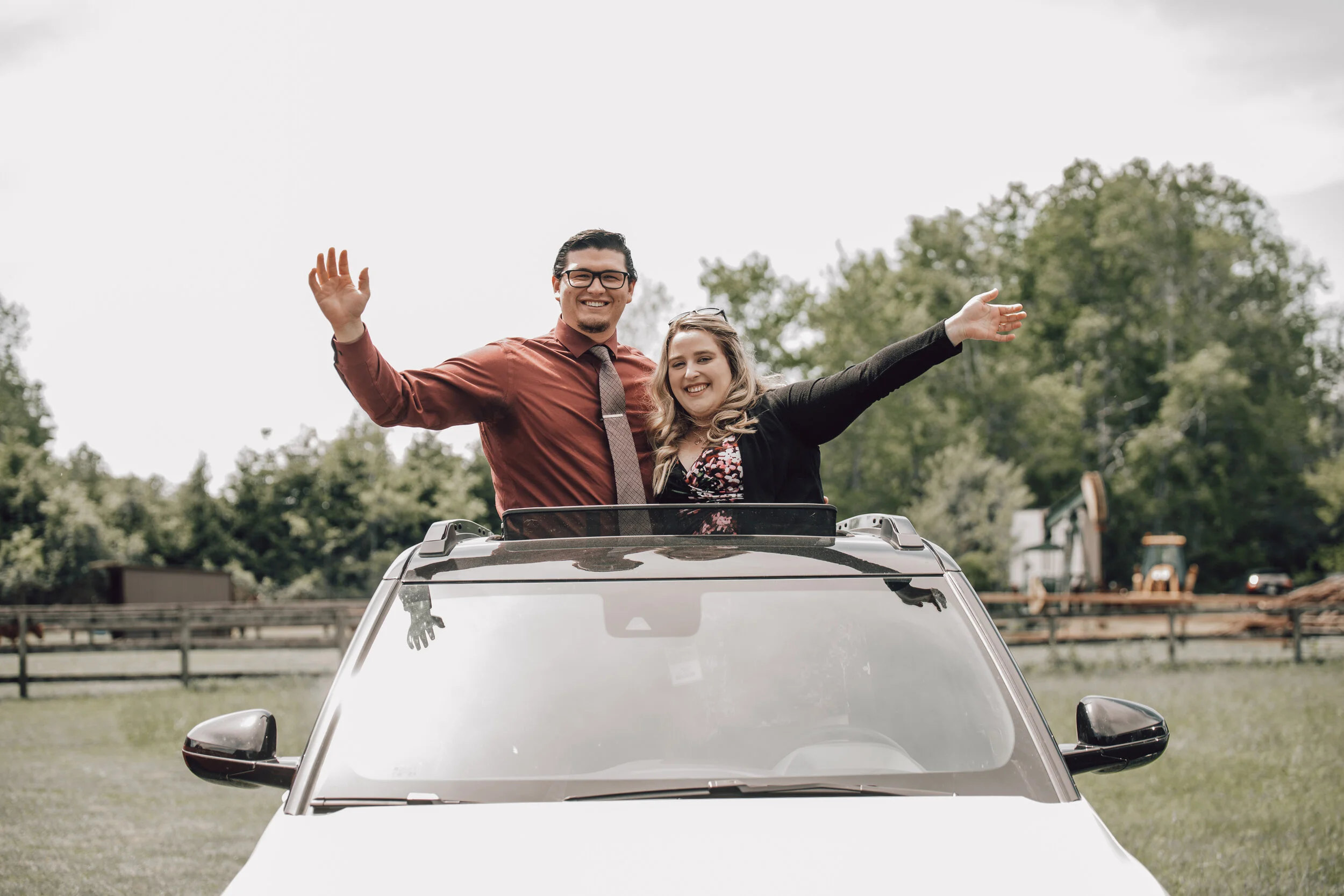 A drive-in wedding to remember Nova Scotia Branding and Lifestyle ...