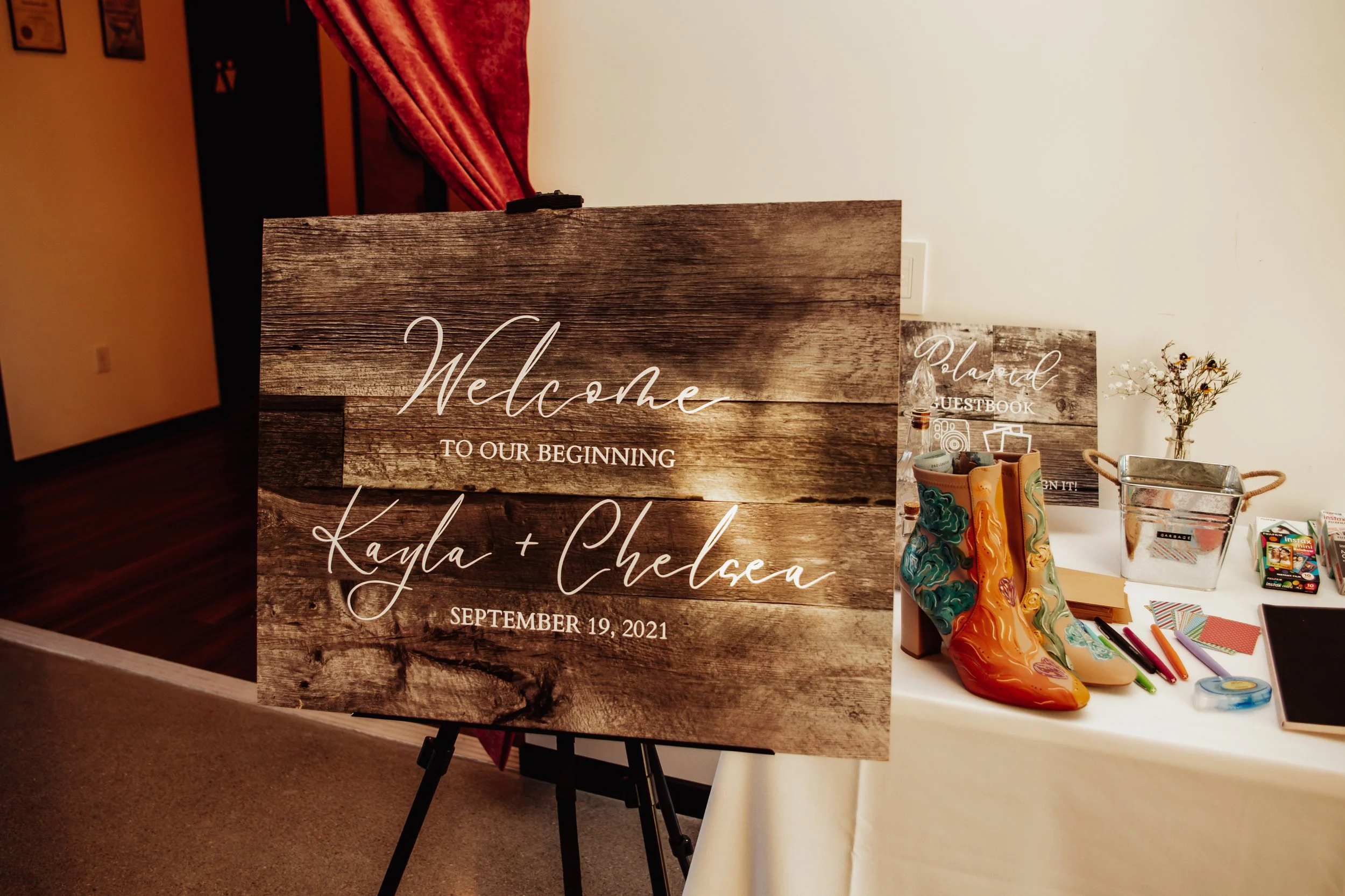 Kayla and Chelsea's Storehouse 408 Wedding Nova Scotia Branding and ...