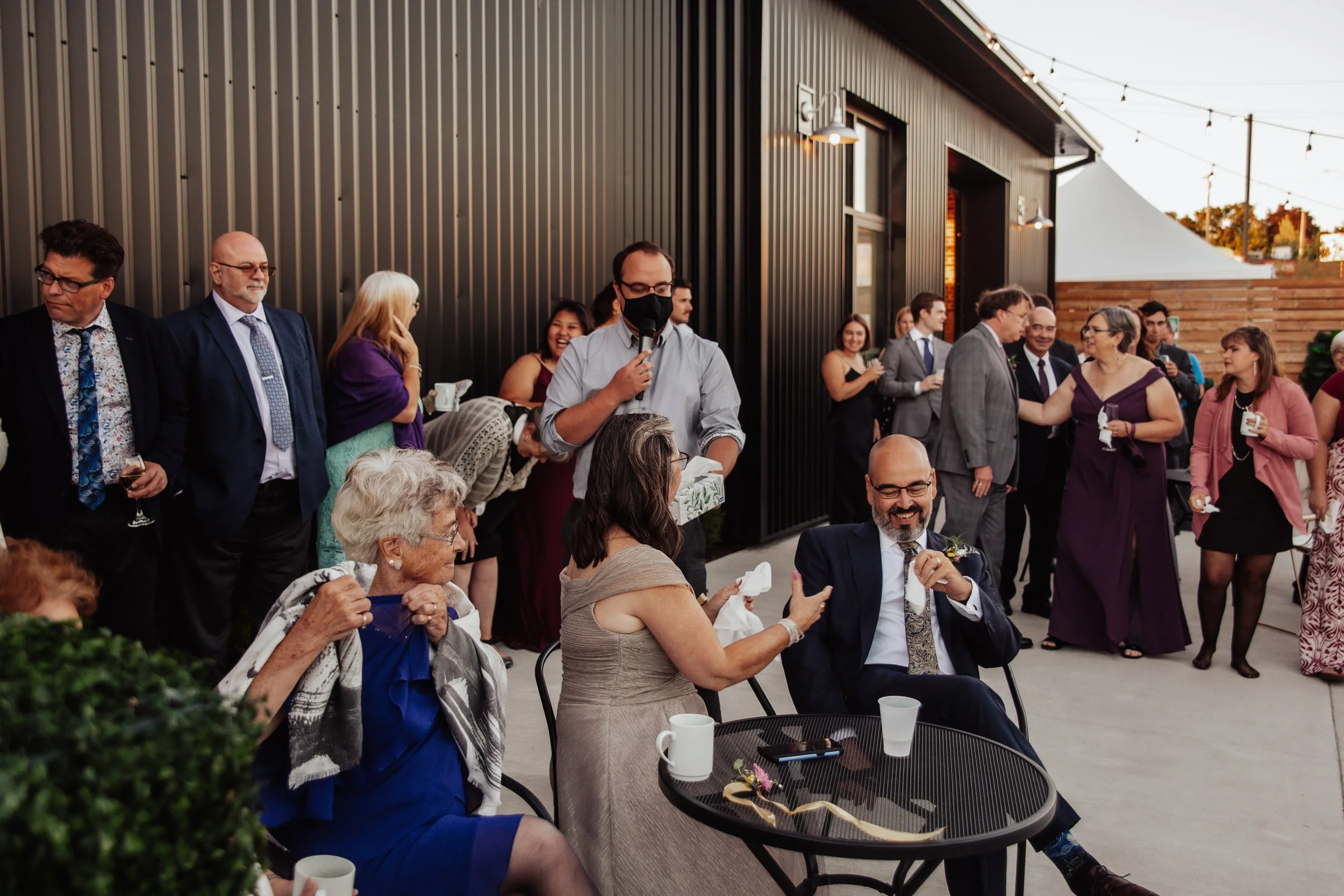 Kayla and Chelsea's Storehouse 408 Wedding Nova Scotia Branding and ...