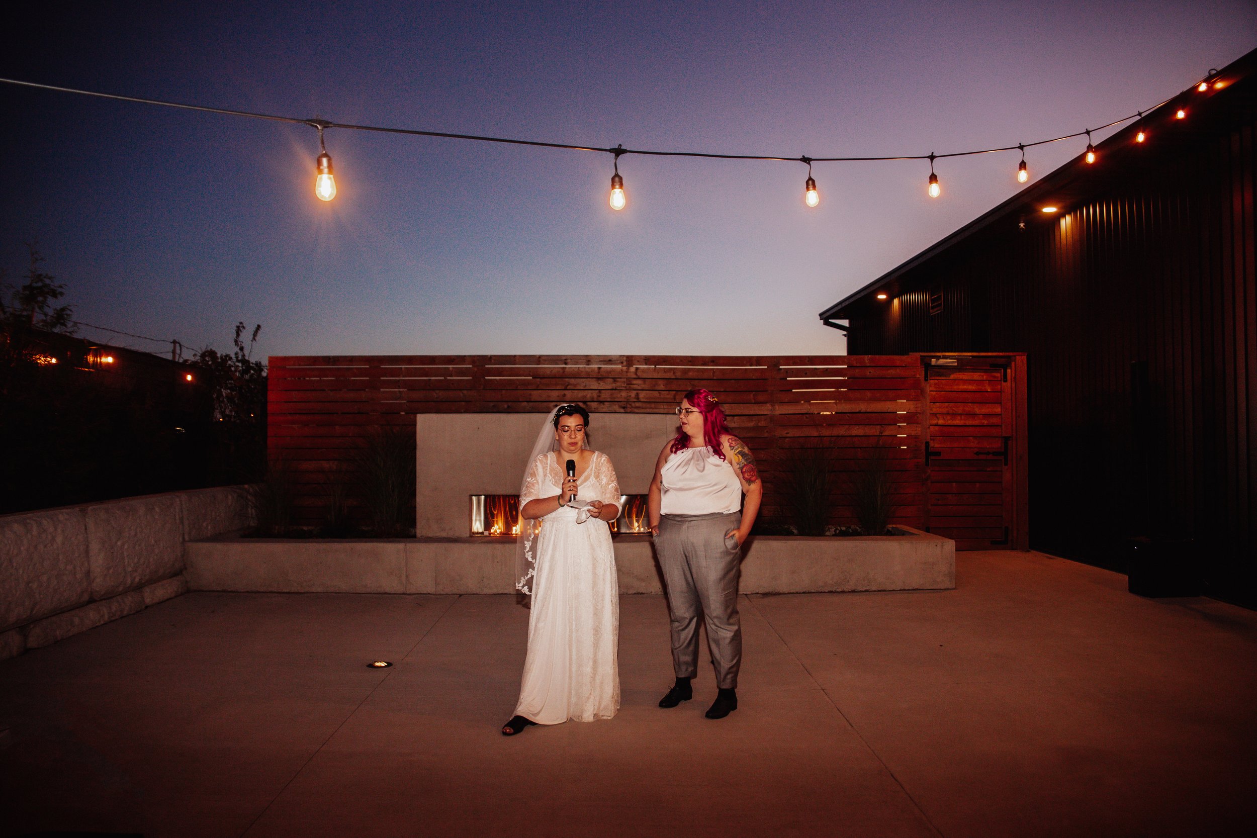Kayla and Chelsea's Storehouse 408 Wedding Nova Scotia Branding and ...