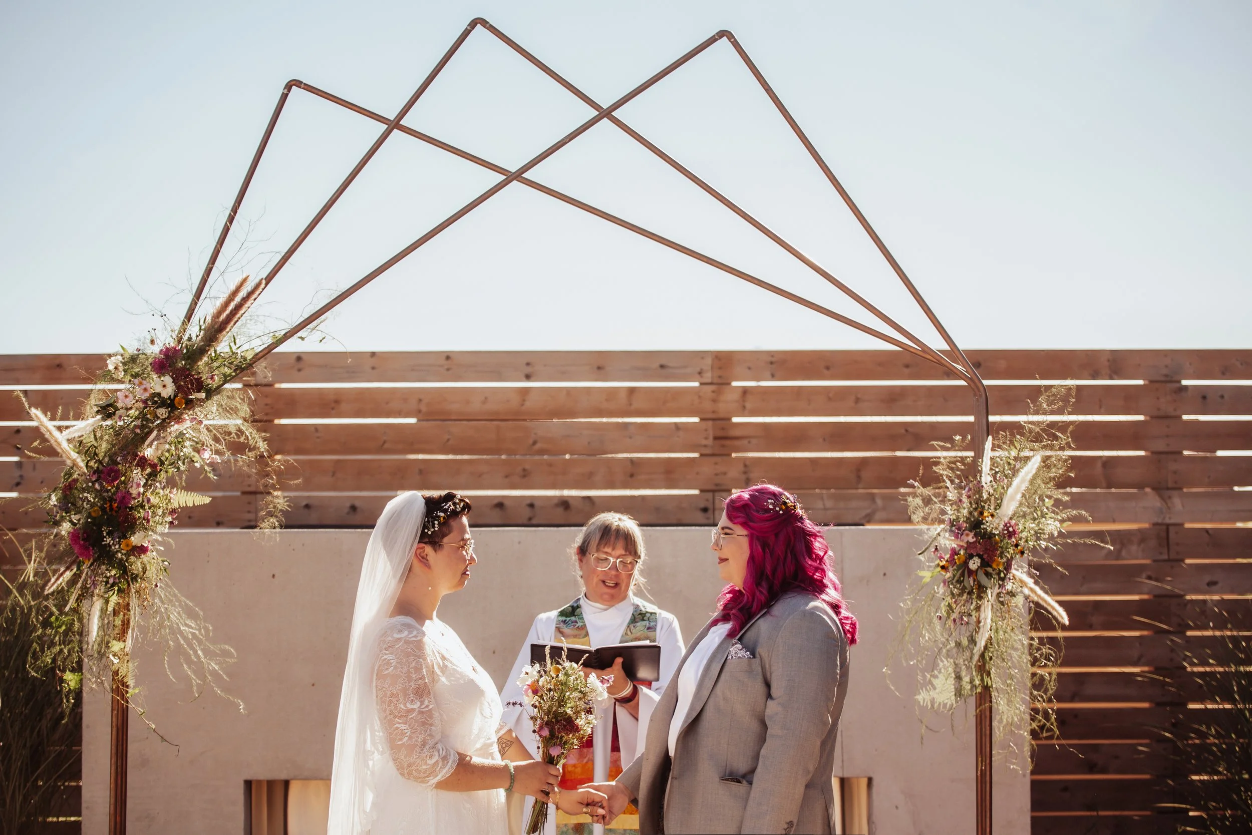 Kayla and Chelsea's Storehouse 408 Wedding Nova Scotia Branding and ...