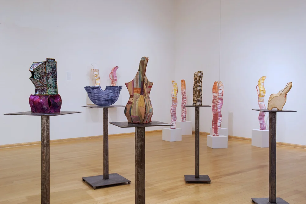 Between Promise and Execution solo exhibition — Susan Allred