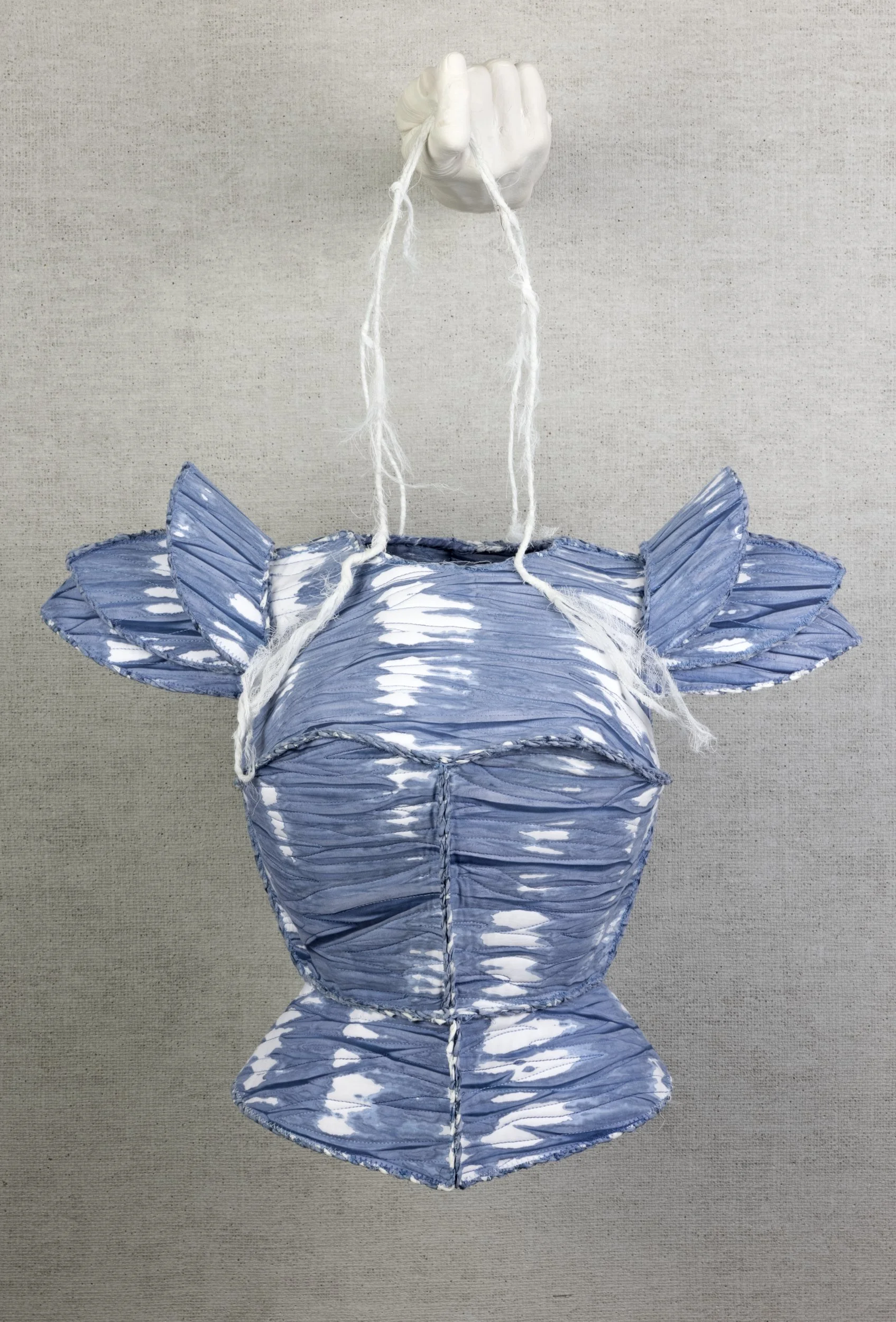 Fiber Art—How Does Your Armor Grow? — Susan Allred