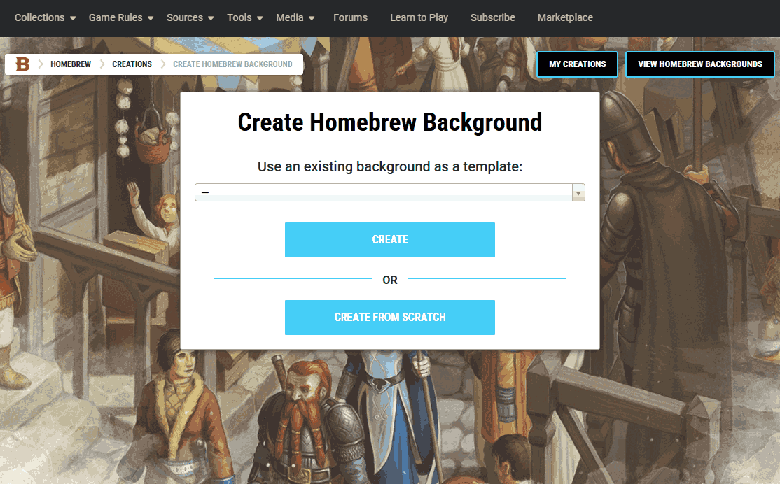 How To Make Your Own DND Homebrew