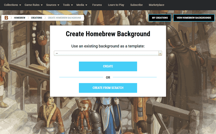 How To Make Your Own DND Homebrew