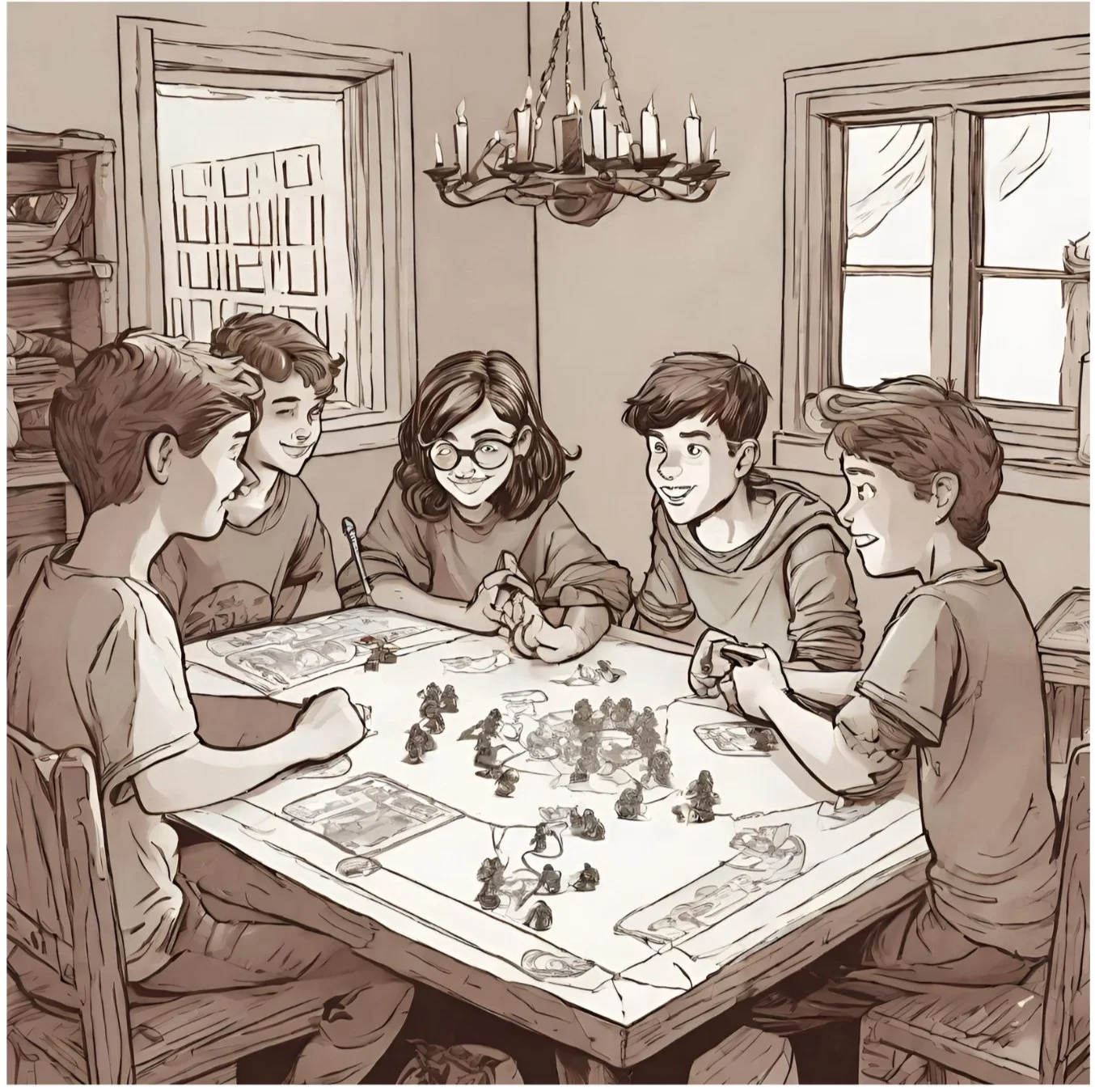 Dungeons and Dragons Camp: Join an Epic Summer Adventure