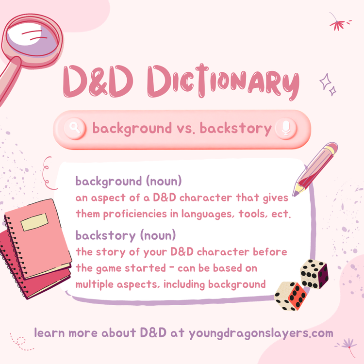 How to Create a Backstory Based on Your D&D Background