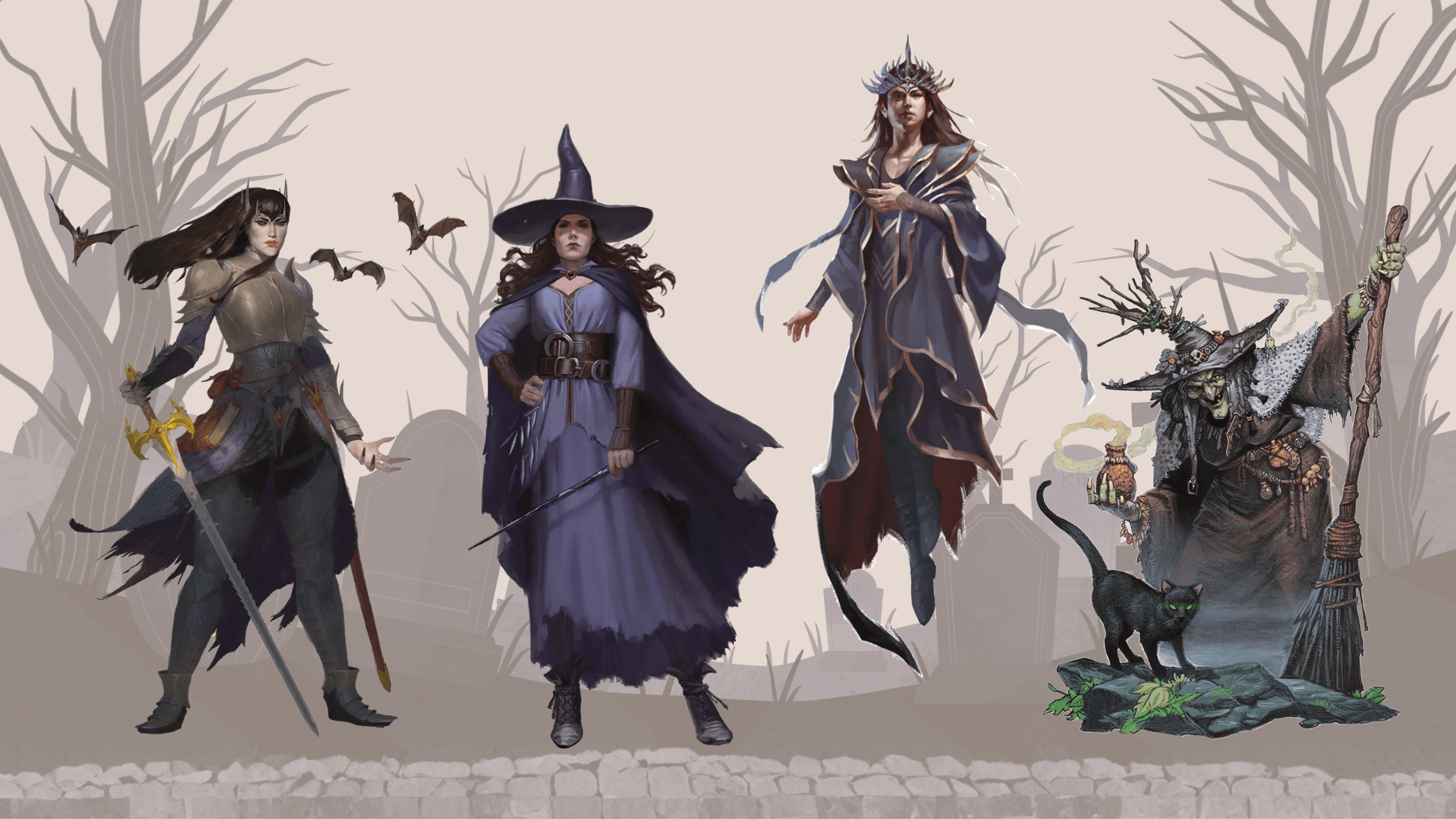 DND Witch Lore Drop – Statblocks, Backstories, and More!