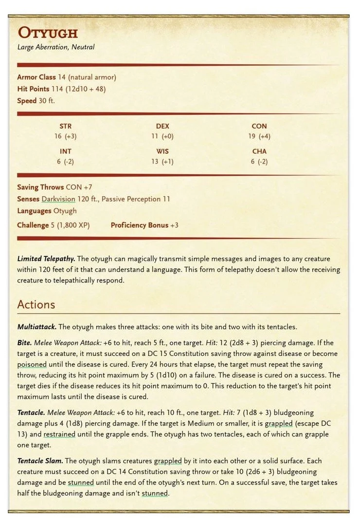 How to Reskin Monsters in D&D