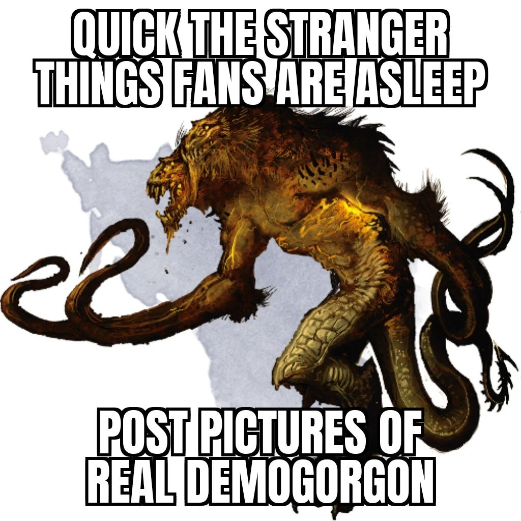 Are the Monsters in Stranger Things Based on DND?