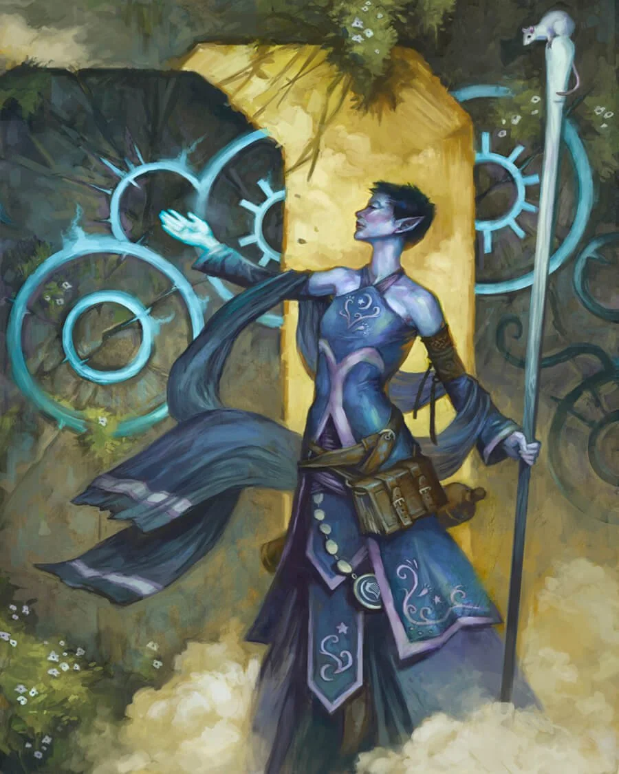 Moon Elves, Moon Druids, and Moon Blades: Lunar Content For Your DND Games