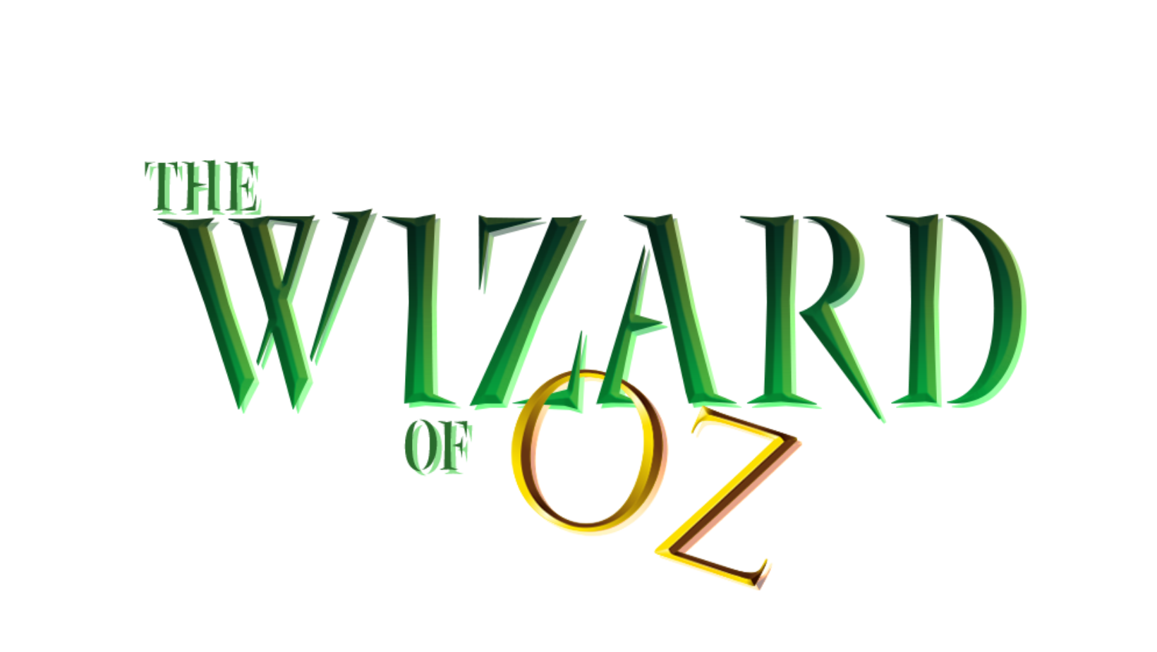 Wizard Of Oz Logo Font
