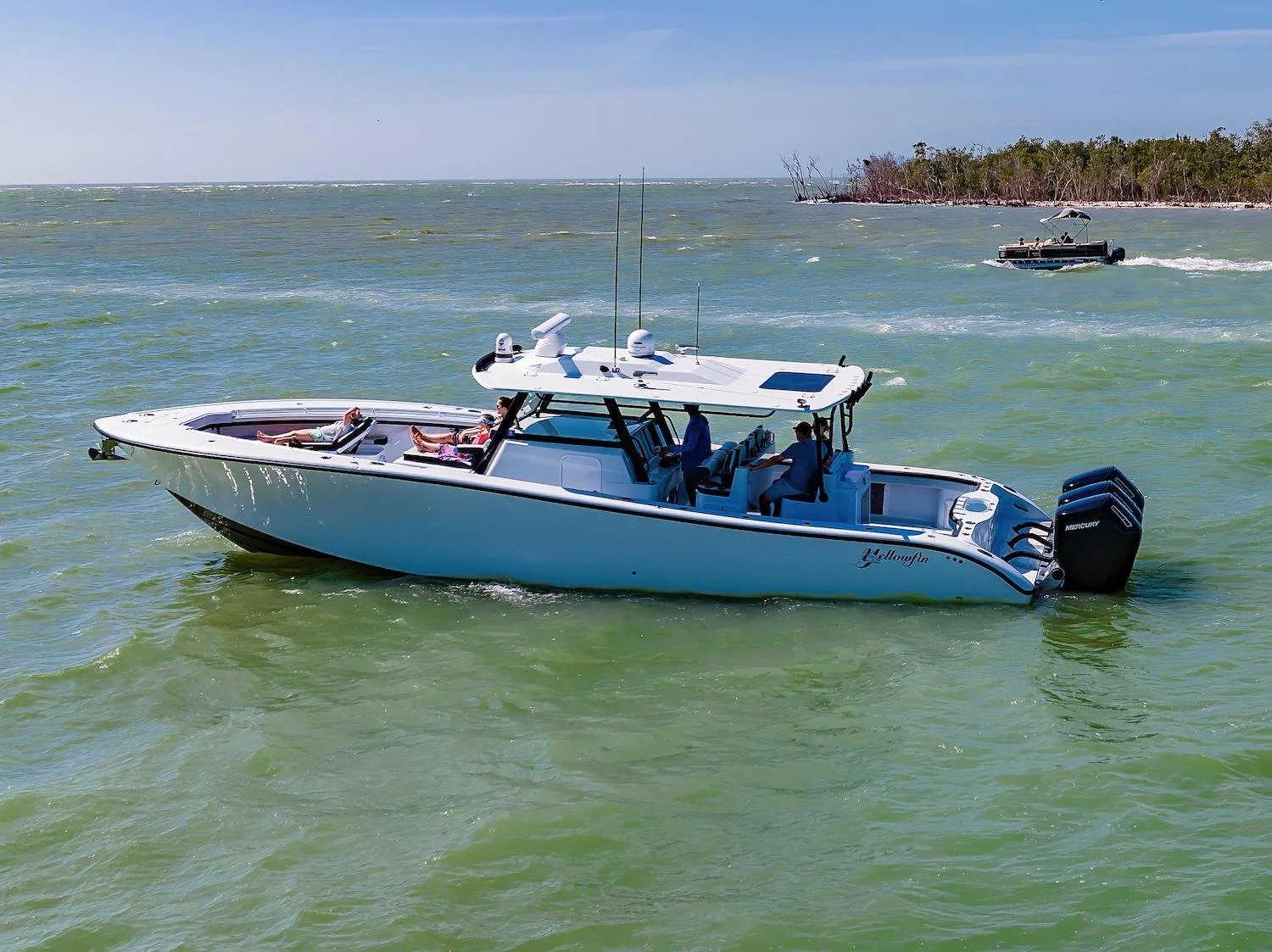 Our Fleet - Boats & Equipment | Marco Island Charters