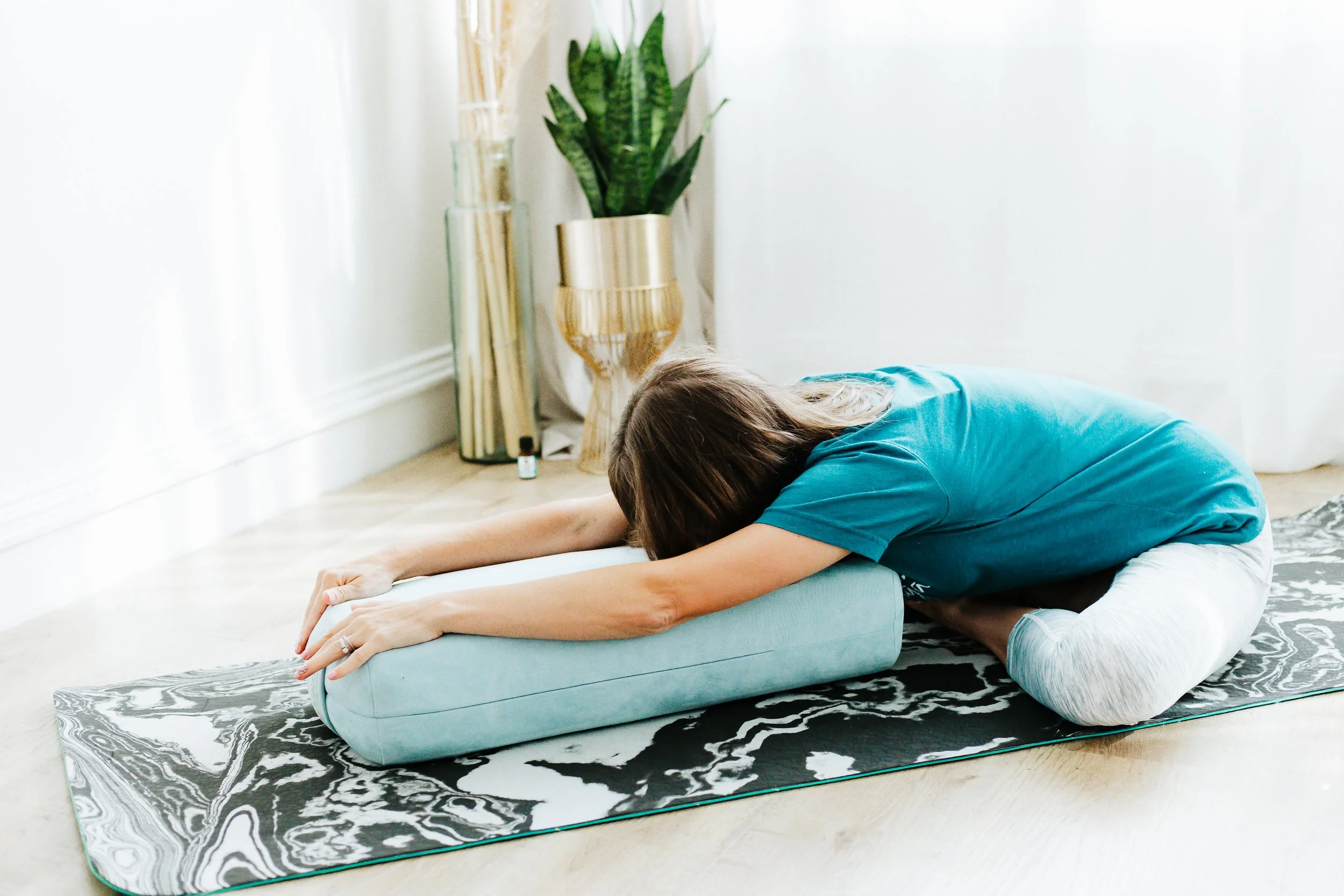 Break It Down Series: Part 4- Lengthening the Lower Back- Easy Seated ...