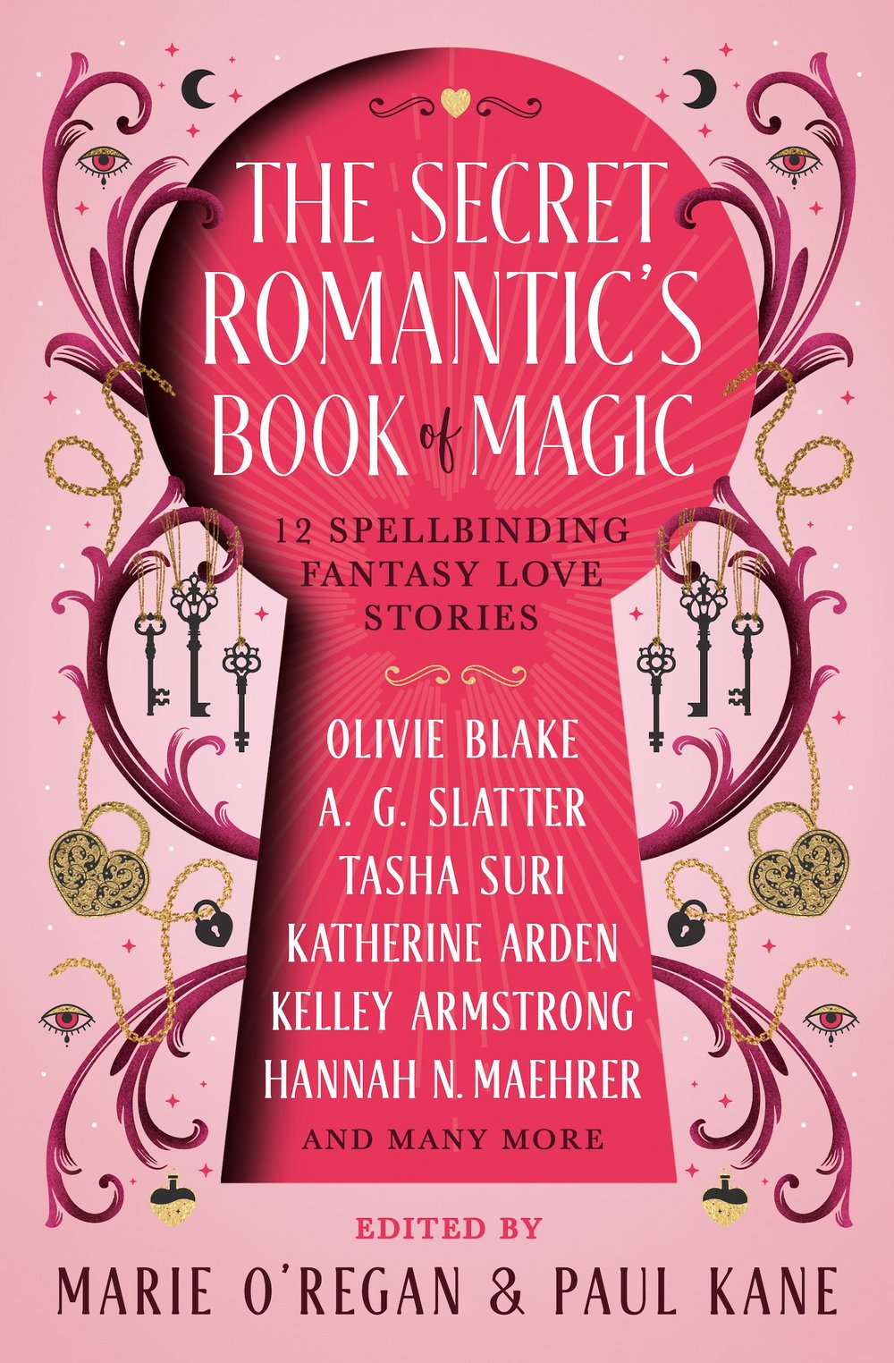 The Secret Romantic's Book of Magic | Kamilah Cole