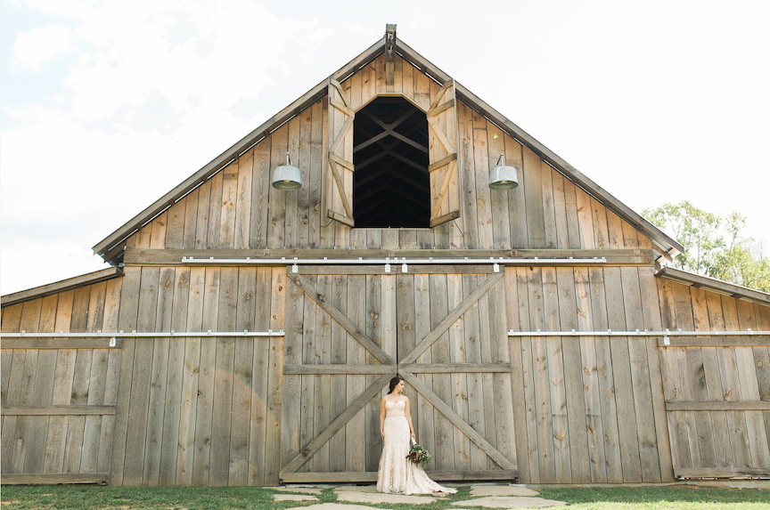 Wedding Venue in North Georgia | Deep South Farm | Mountain Barn Venue ...