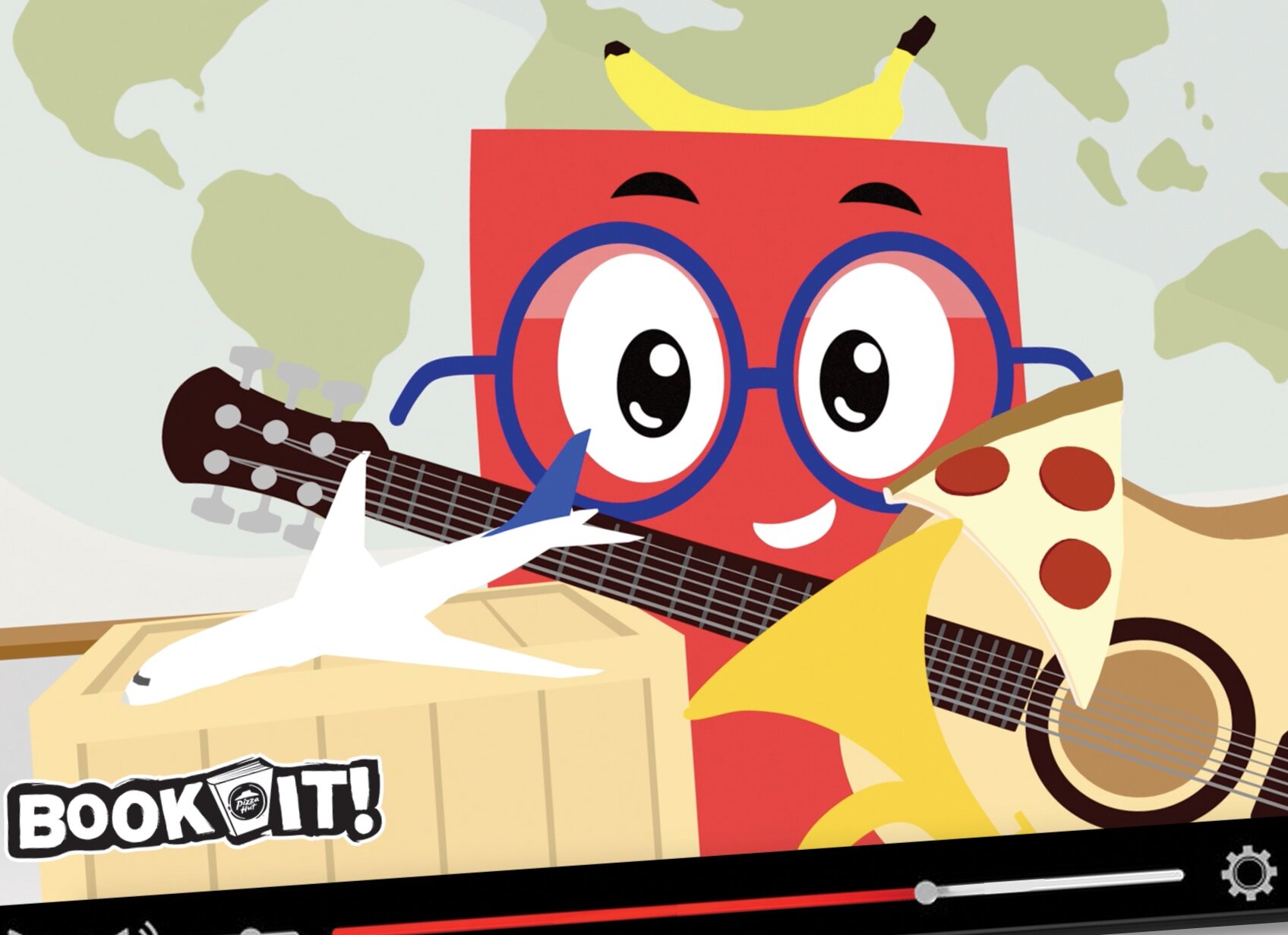 Pizza Hut BOOK IT! Literacy Program — Kidzsmart Communications