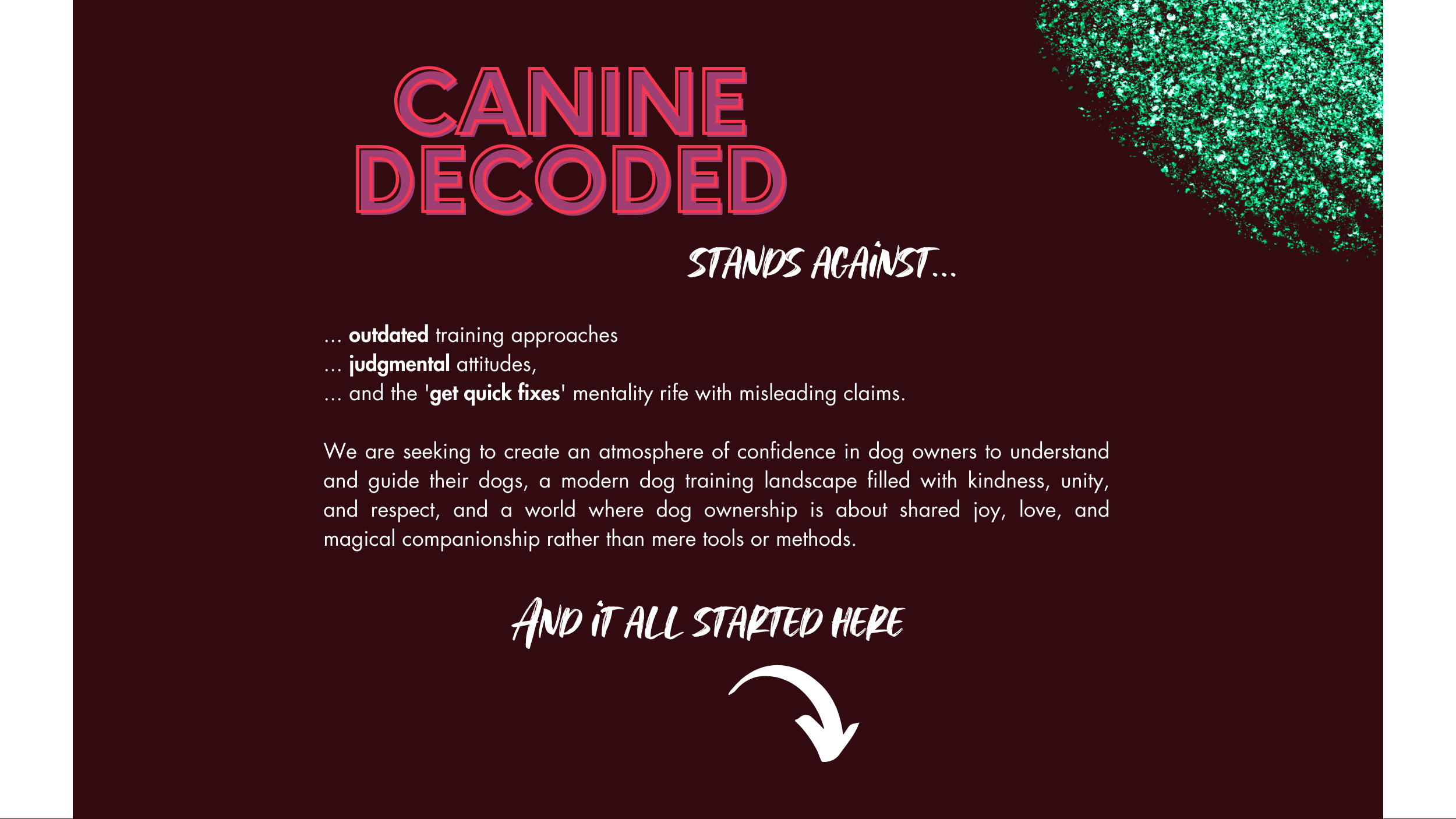 Canine Decoded
