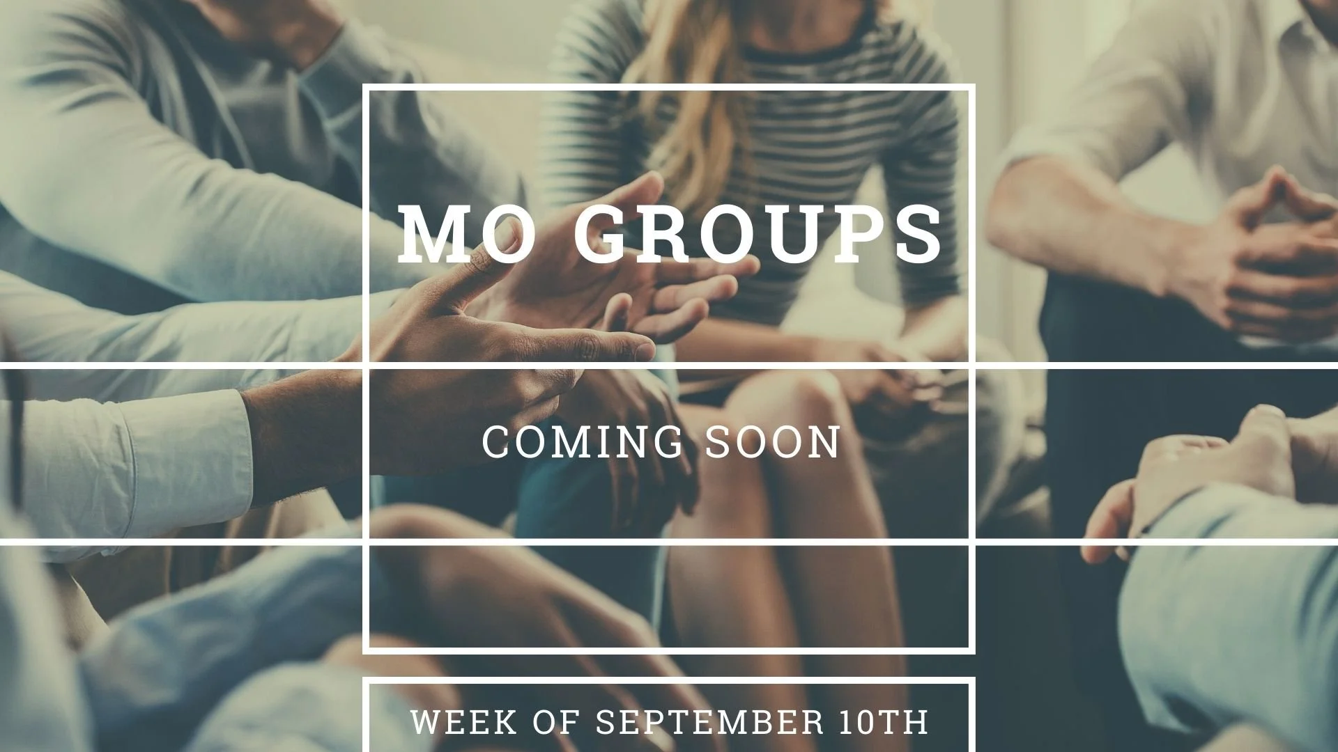 Mo Groups — Momentum Christian Church