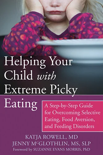 Extreme Picky Eating book — The Feeding Doctor