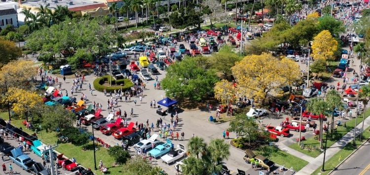 36th Annual Venice AACA Car Show — Venice FL AACA Car Club