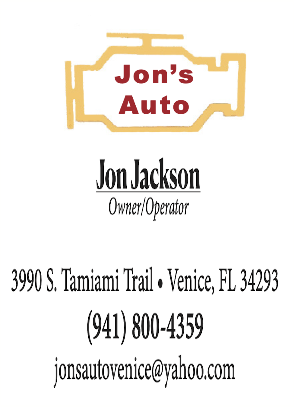 Venice FL AACA Car Club