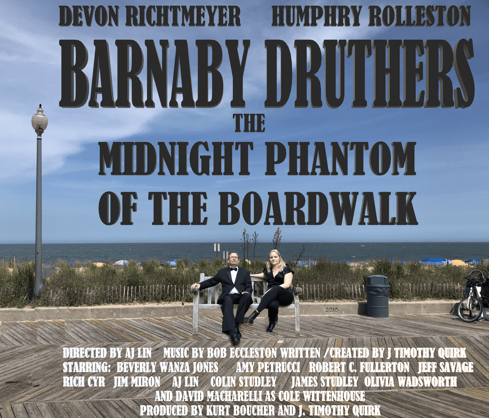 The Midnight Phantom of the Boardwalk (Part 1 of 2) — Barnaby Druthers