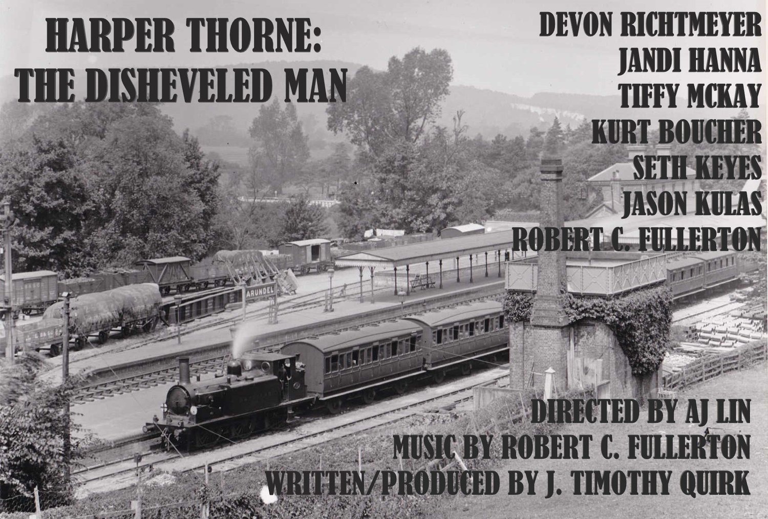 Harper Thorne: The Disheveled Man — Barnaby Druthers