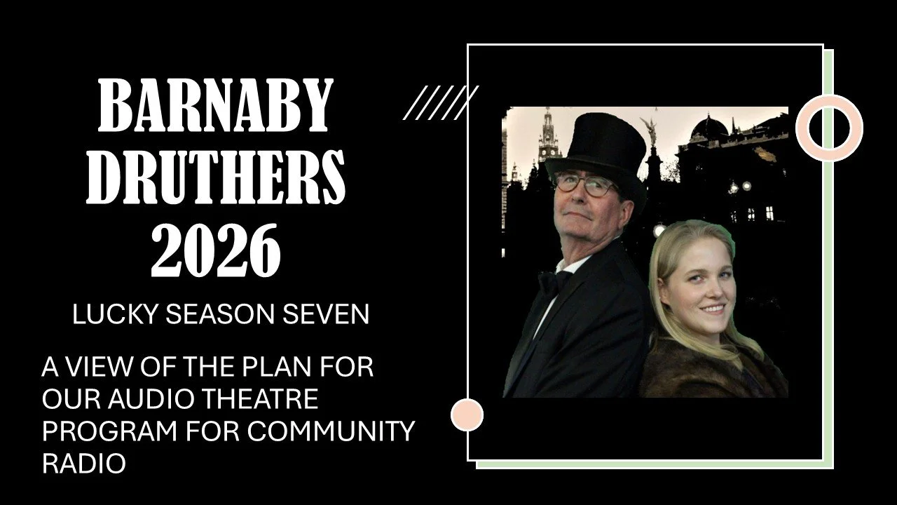 DRUTHERS IN 2026 — Barnaby Druthers