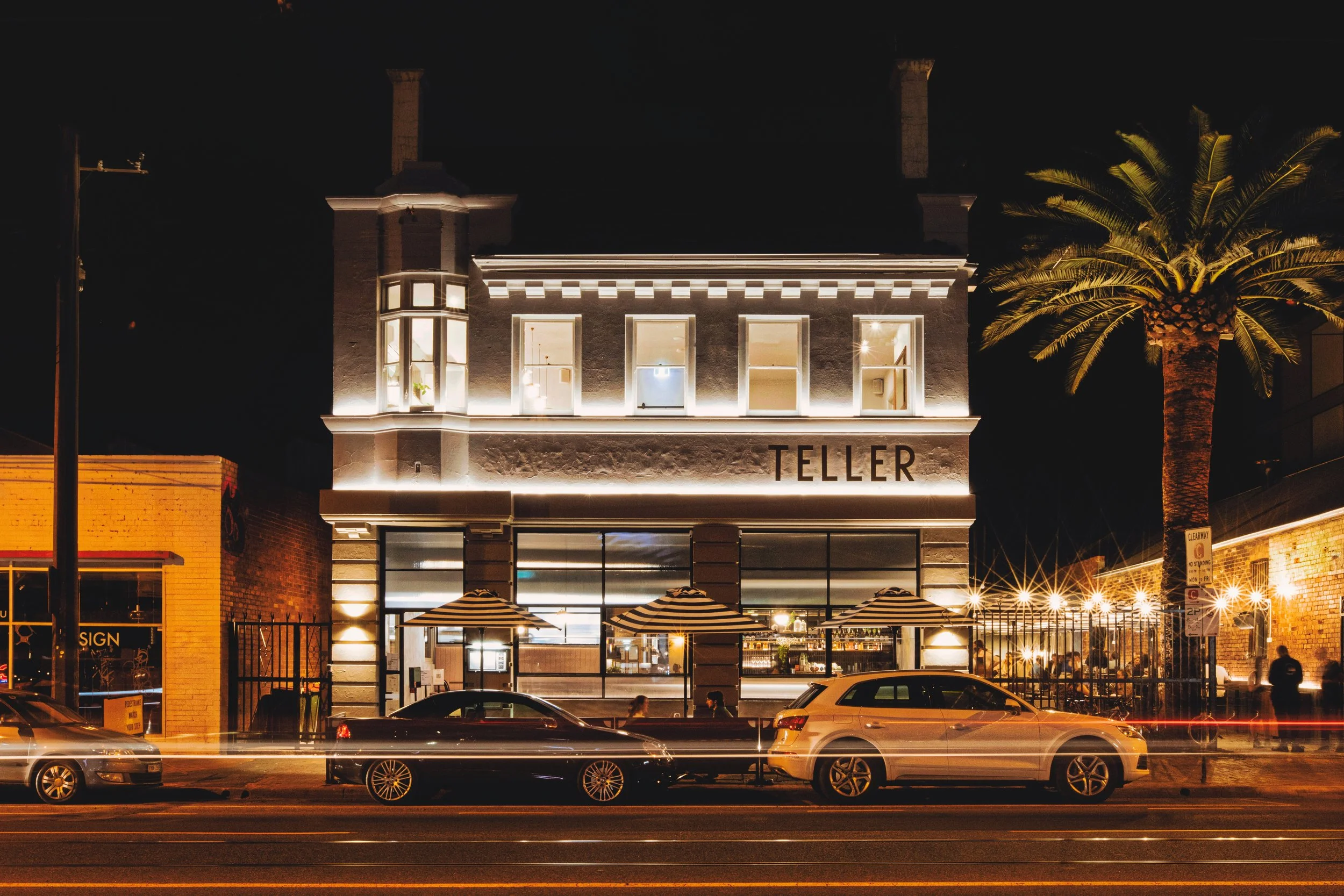 Teller - 81 Lygon Street. Bar, Functions, Beer Garden, All Day Dining