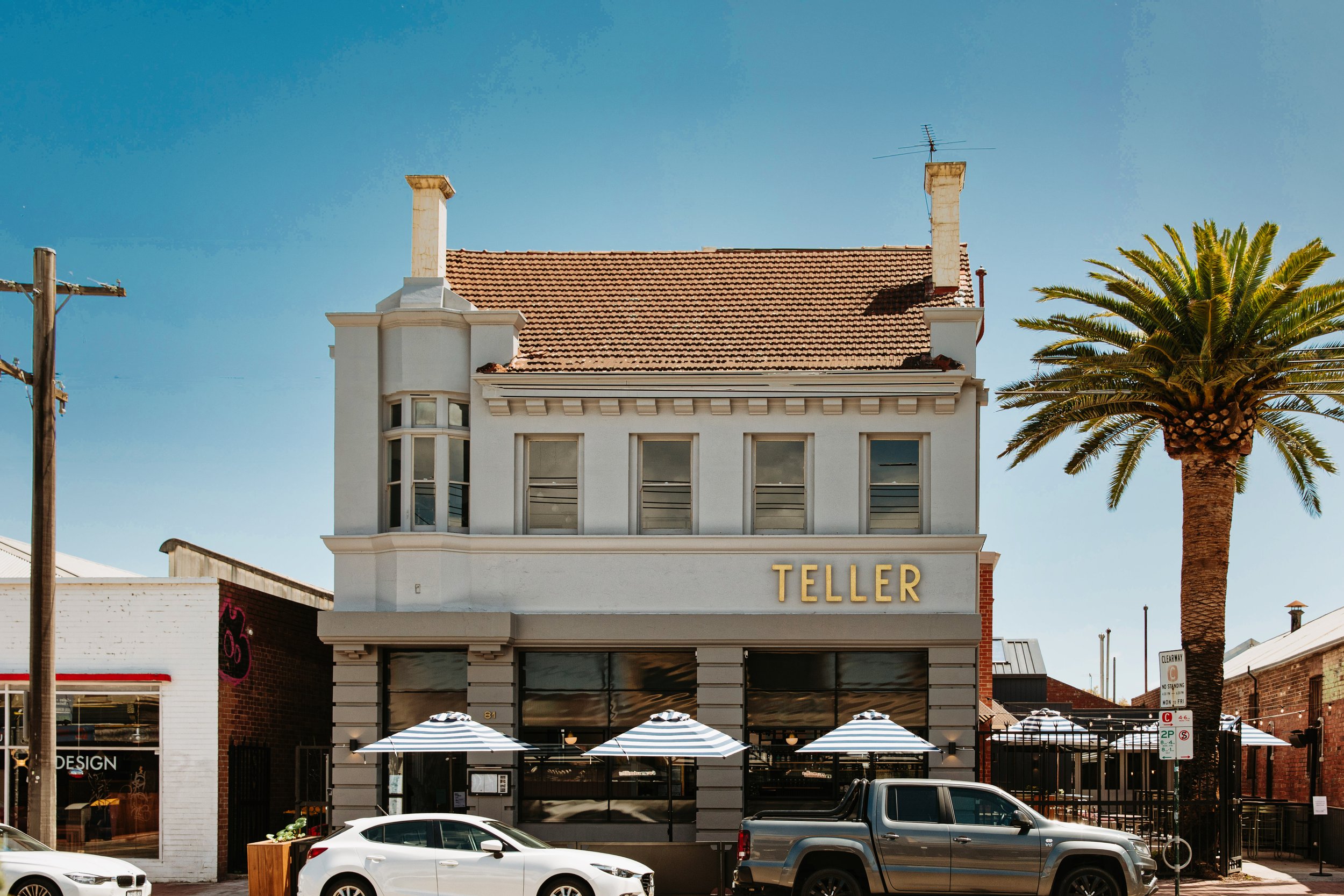 Teller Bar & Eatery - 81 Lygon Street. Bar, Functions, Beer Garden, All ...
