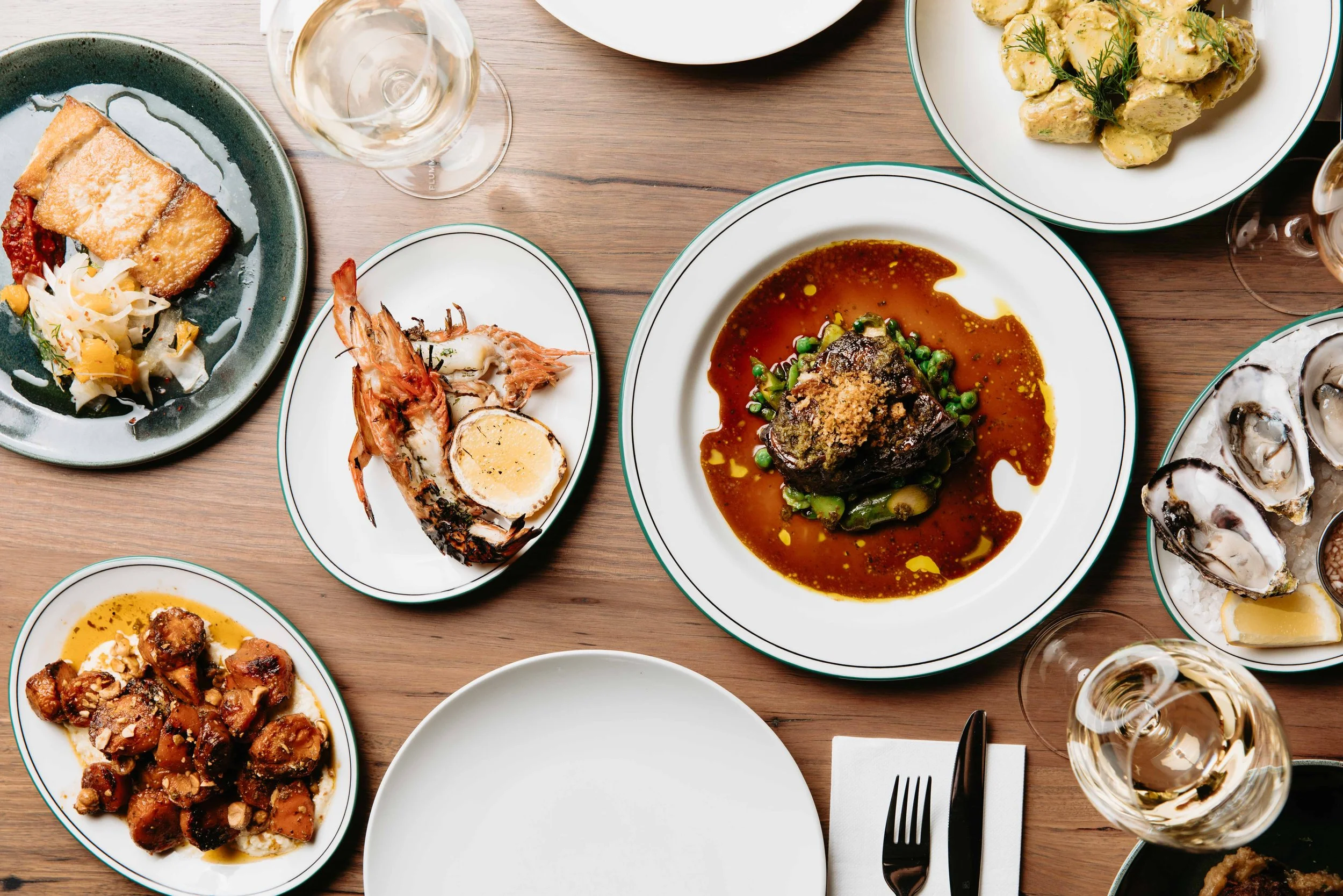 Menu — Teller - Bar, Functions, Beer Garden, All Day Dining