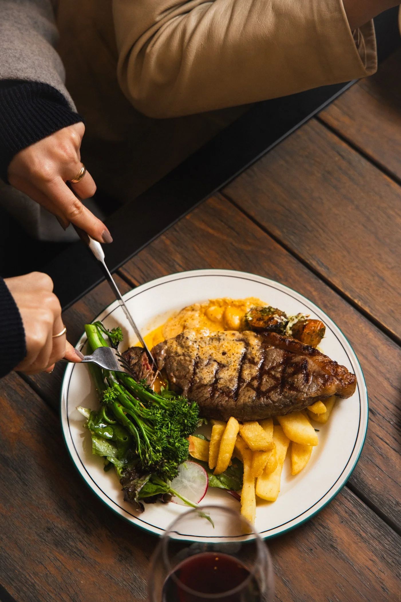 STEAK NIGHT $25 WEDNESDAY — Teller - Bar, Functions, Beer Garden, All ...