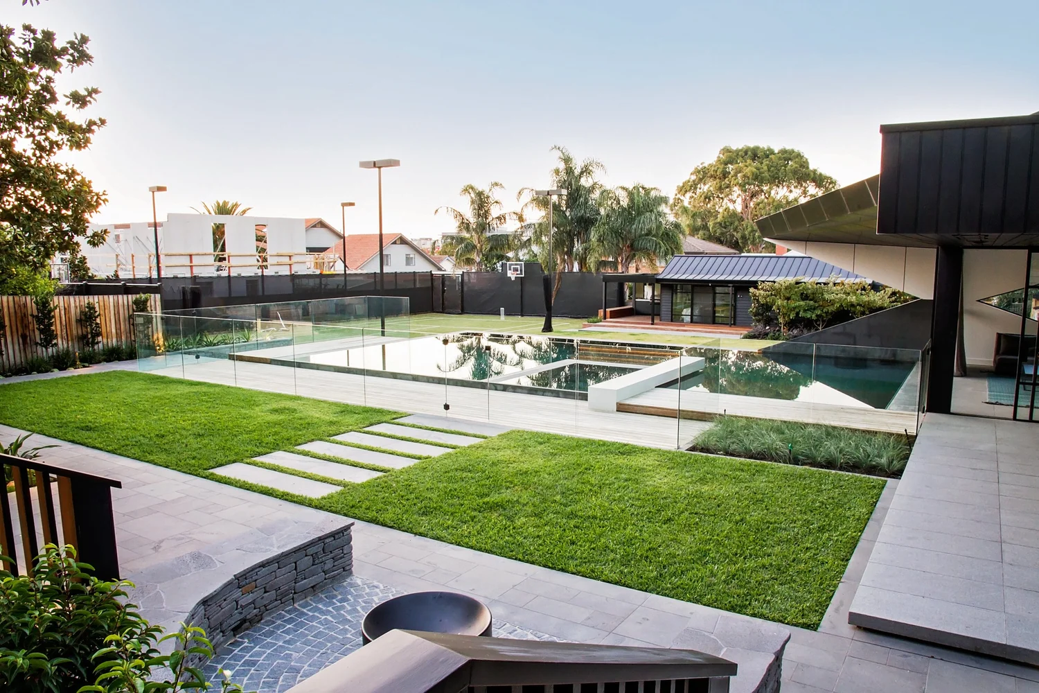 Glass balustrades and glass pool fences Victoria — Tough Glass Worx