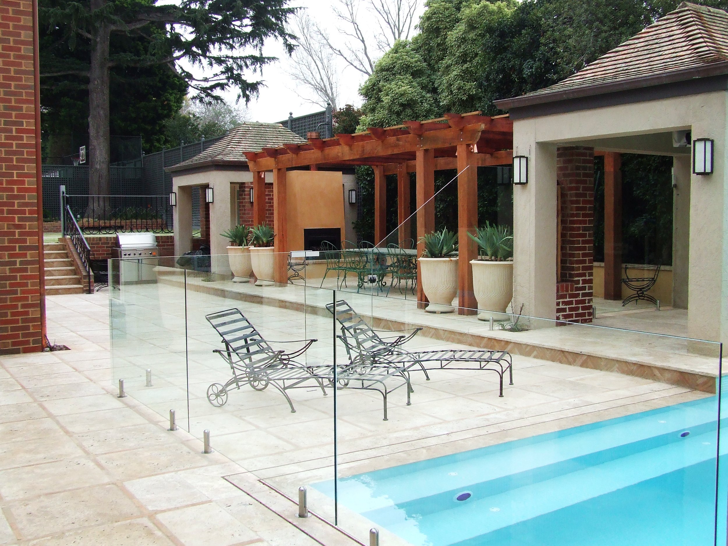 Glass balustrades and glass pool fences Victoria — Tough Glass Worx