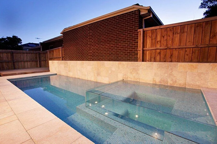 Stylish Glass Pool Windows Melbourne | Tough Glass Worx — Tough Glass Worx