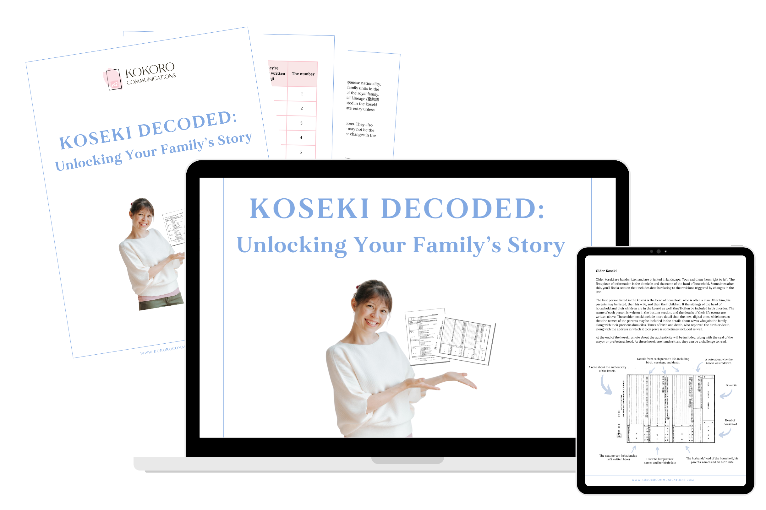 Koseki Translation | Japanese Family Register - Kokoro Communications ...