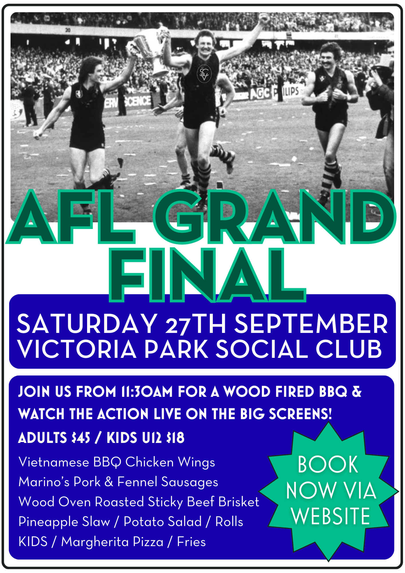 Victoria Park Social Club: About us