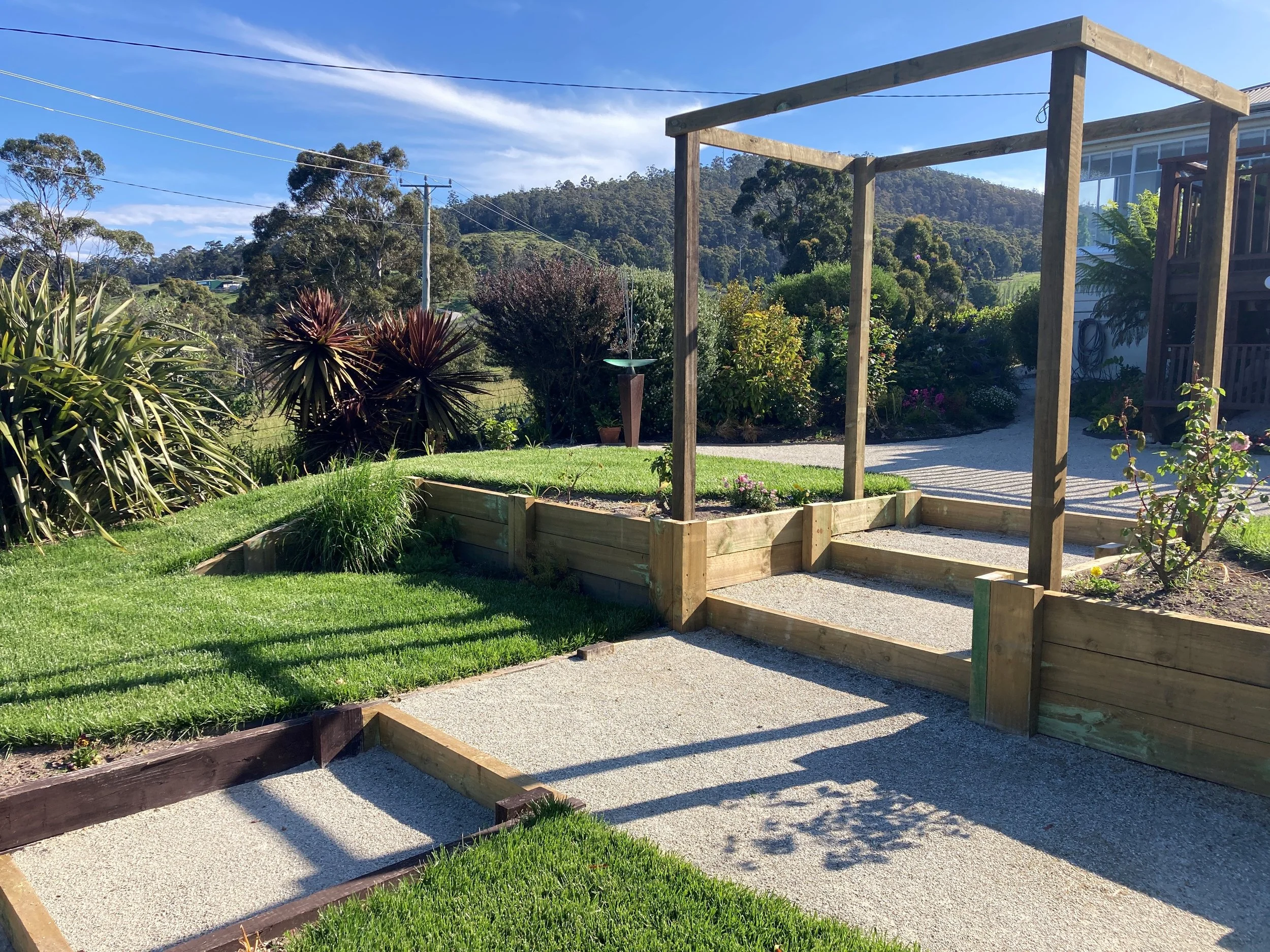 Outlook Concept - Landscape Garden Designer Hobart, Tasmania