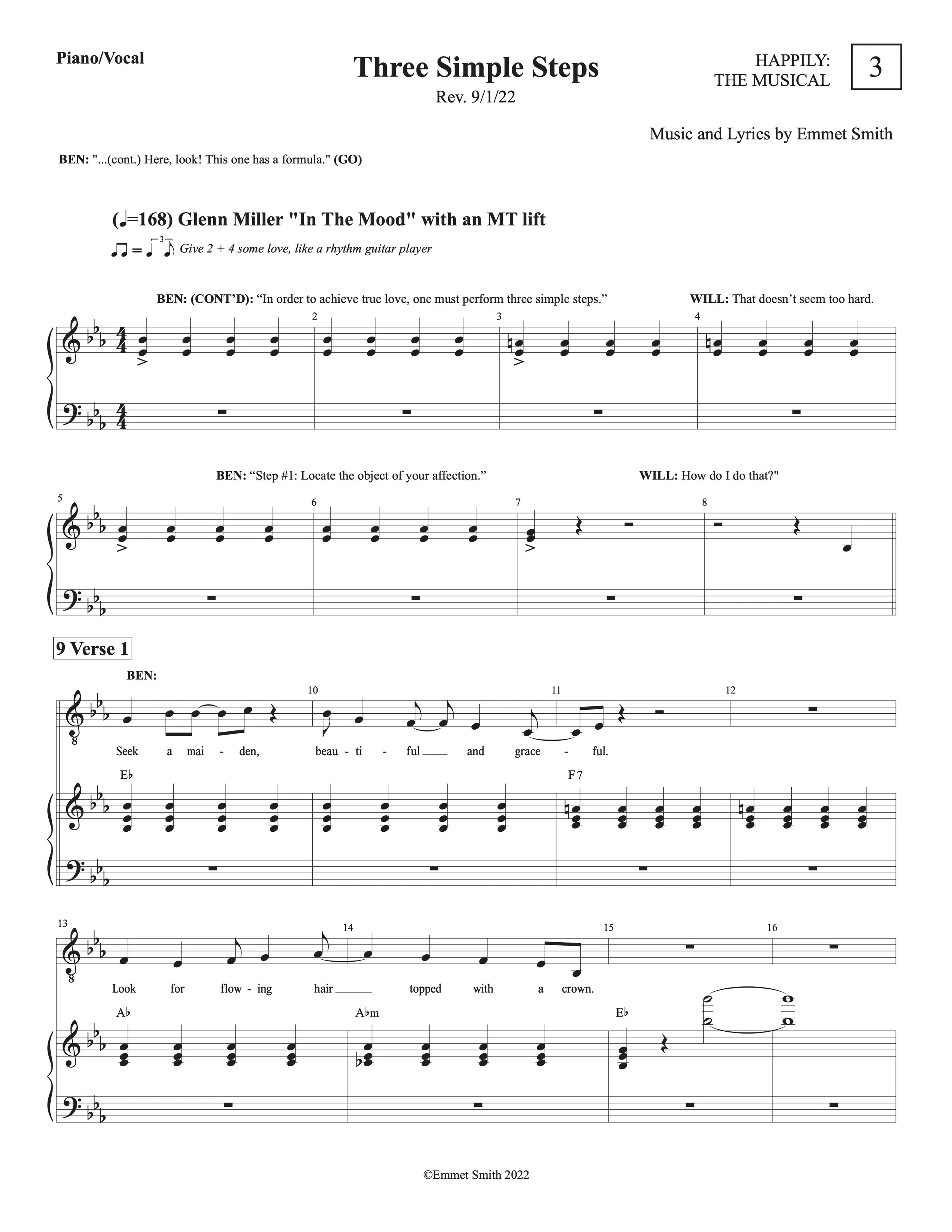 Songwriter — Emmet Smith