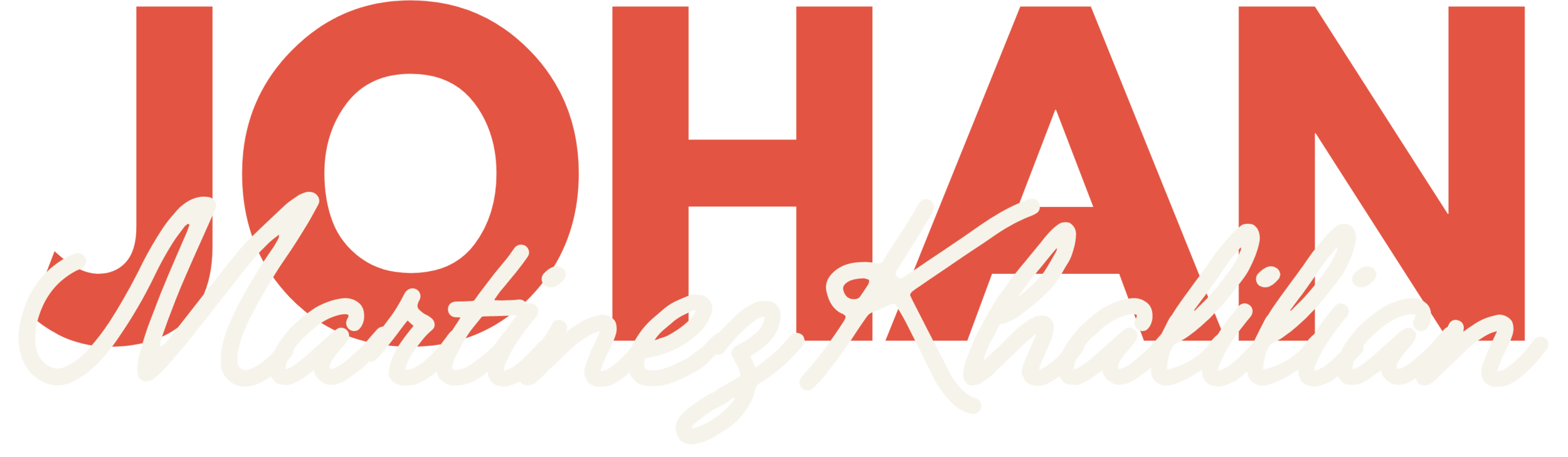 About — Johan Martinez-Khalilian