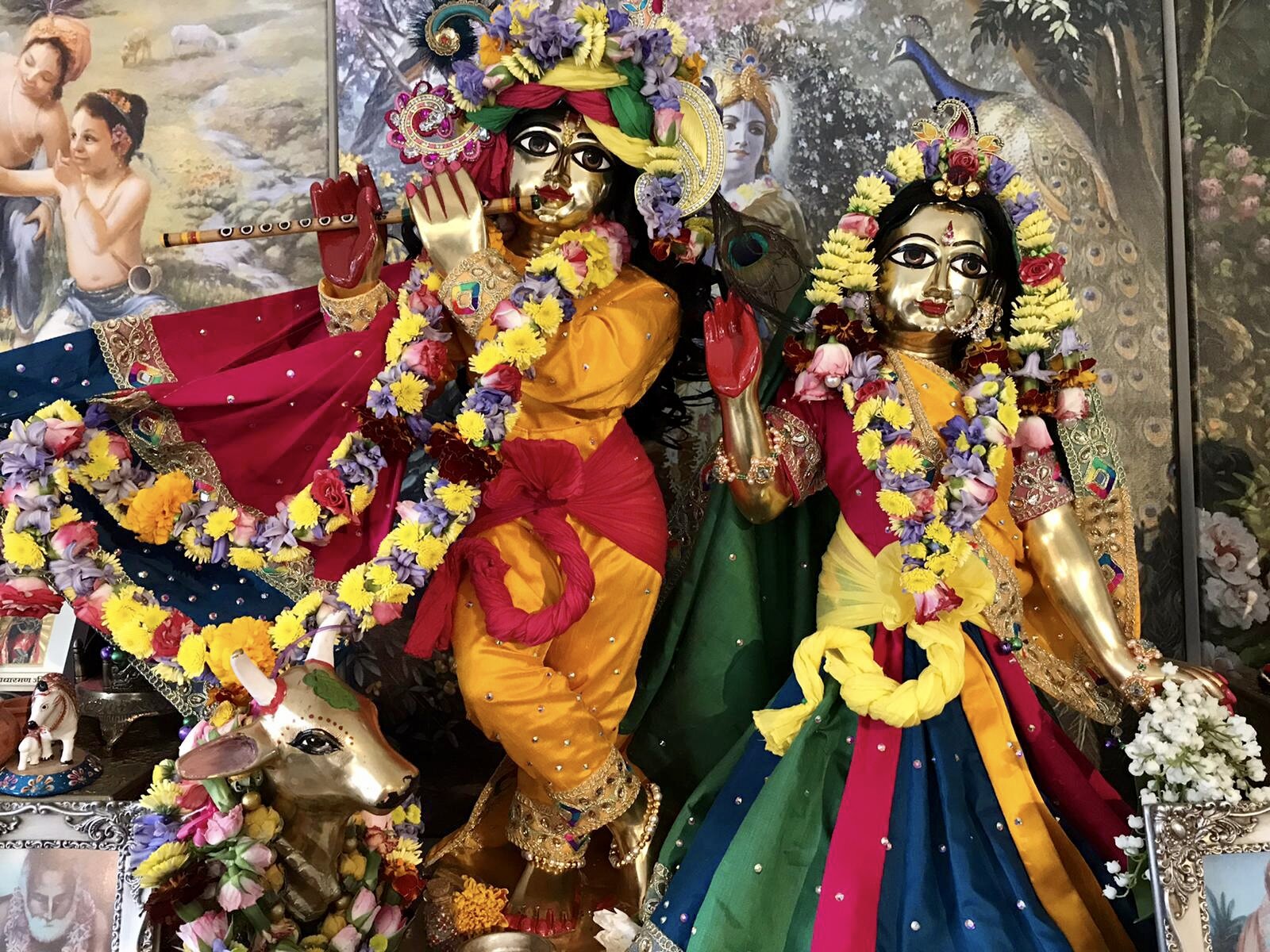 Shrine — ISKCON Leicester