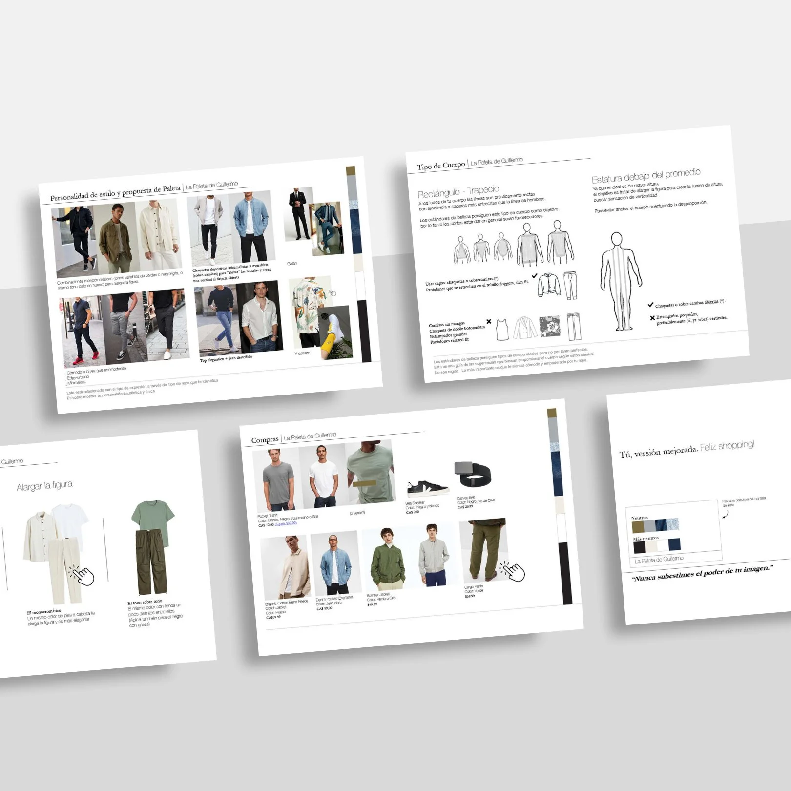 The Palette Project — Styling Services