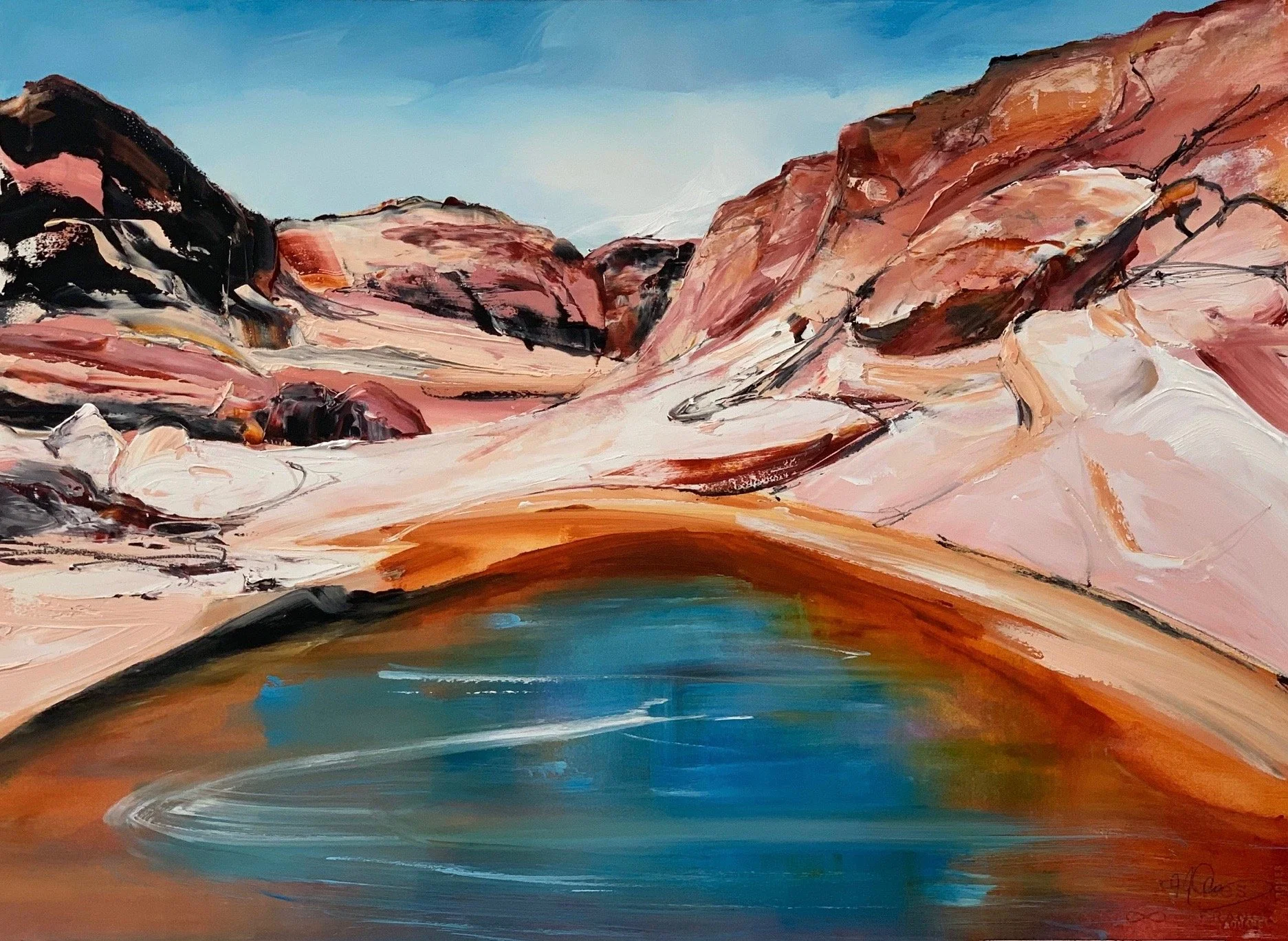 Current Exhibition — Judy Antill